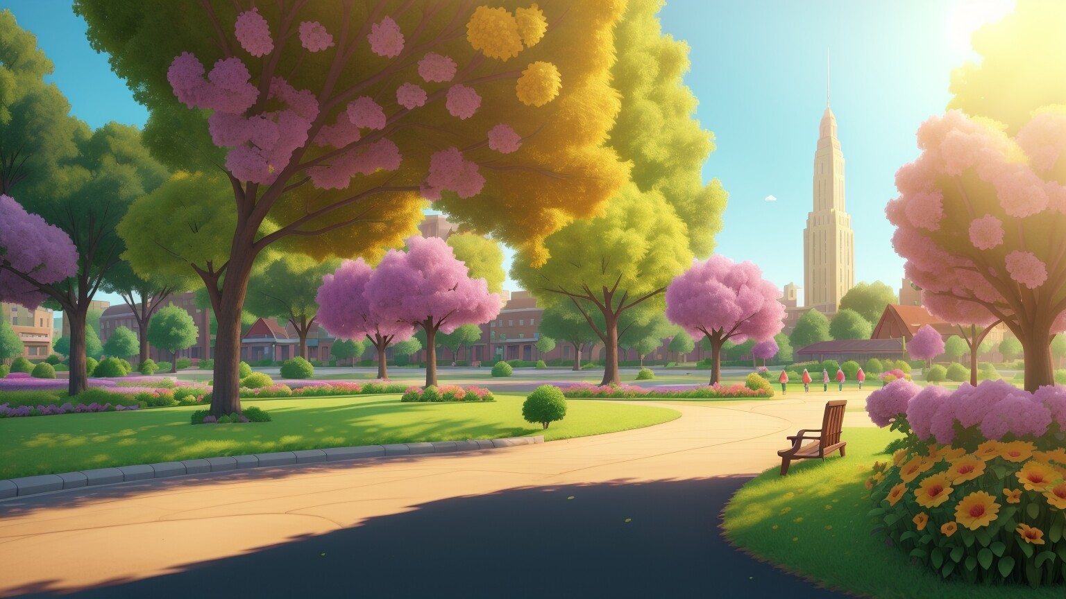 Delia Wright - Disney's Magical Experience - Captivating Movie Backgrounds