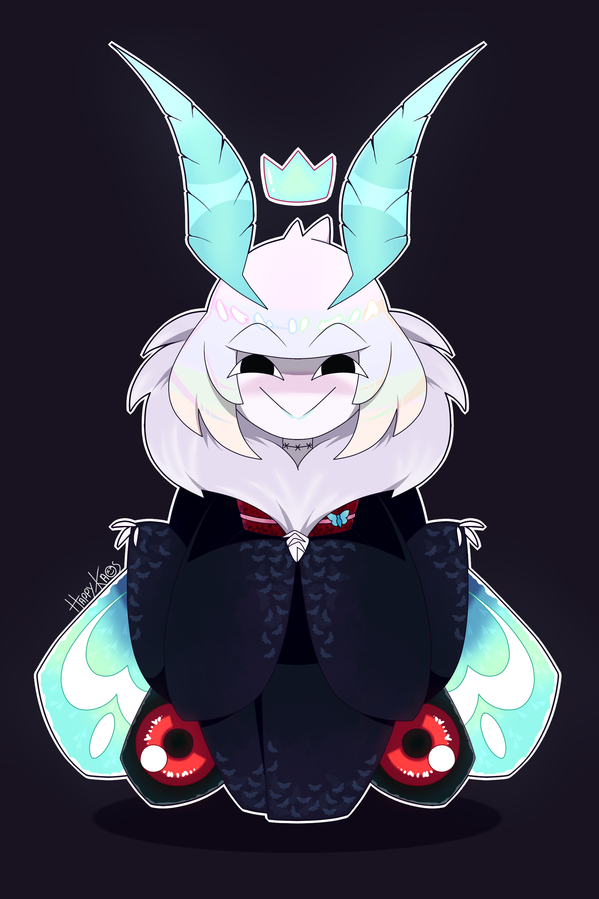 ArtStation - Oberon, The King of Moths