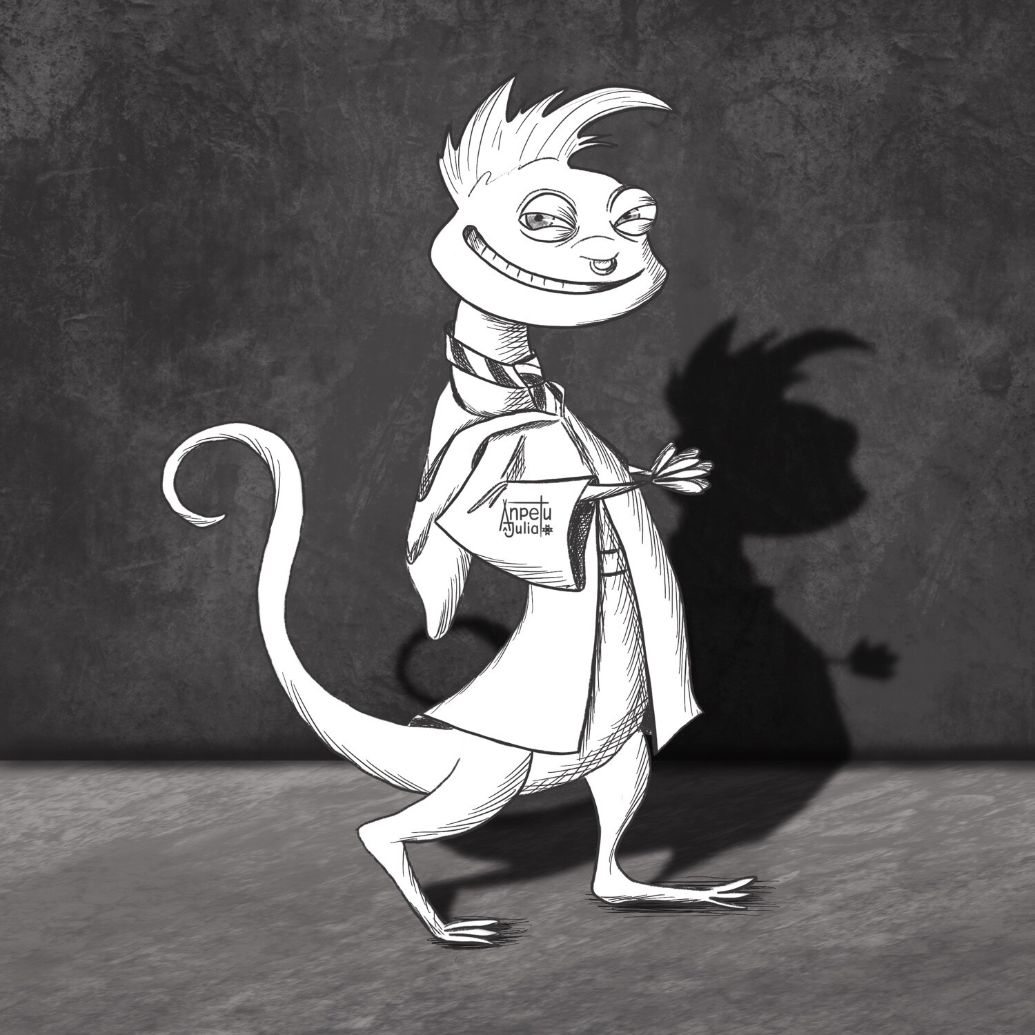 ArtStation - The Lizard Draco Malfoy