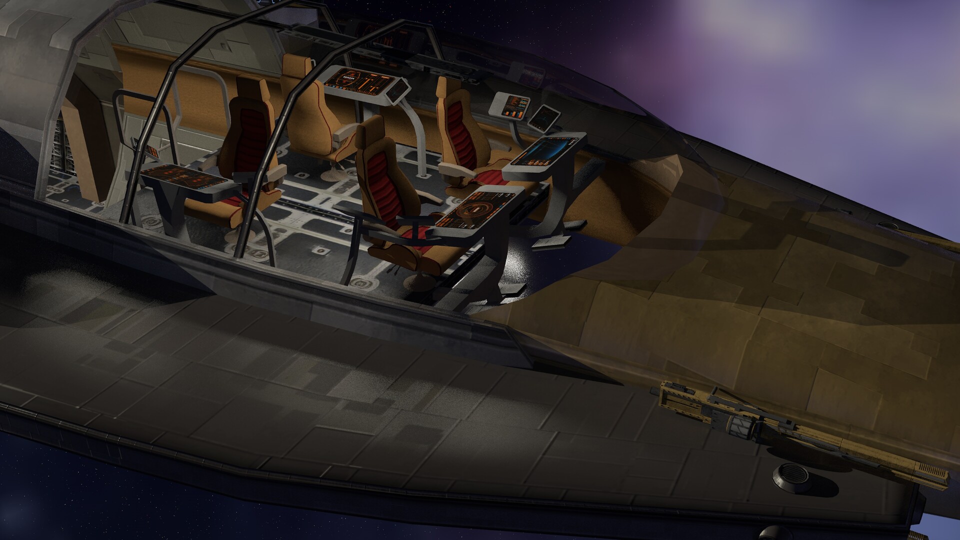 light freighter dss 3