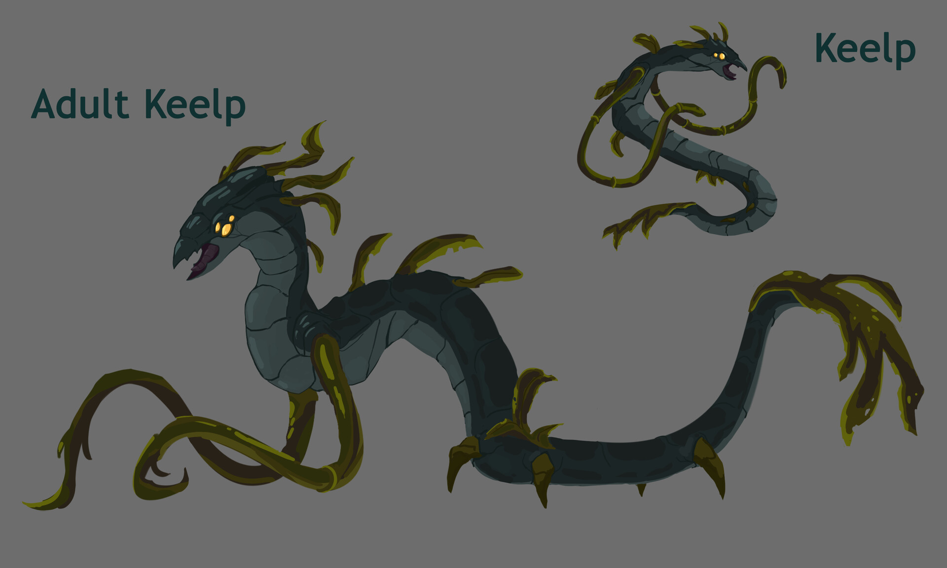 ArtStation - Keelp