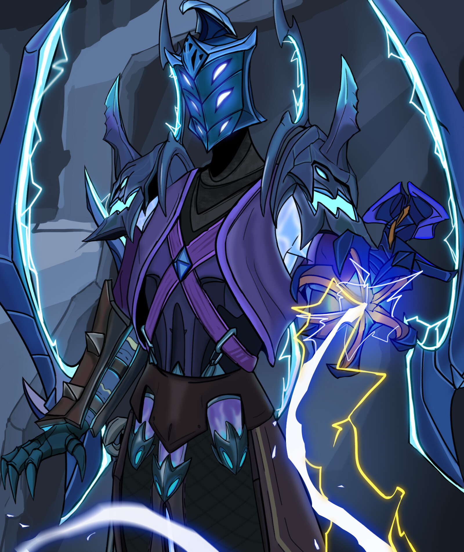 Razor Dota 2 Wallpaper Hd