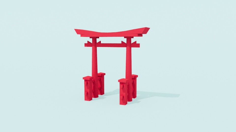 ArtStation - Toori - Low Polygons