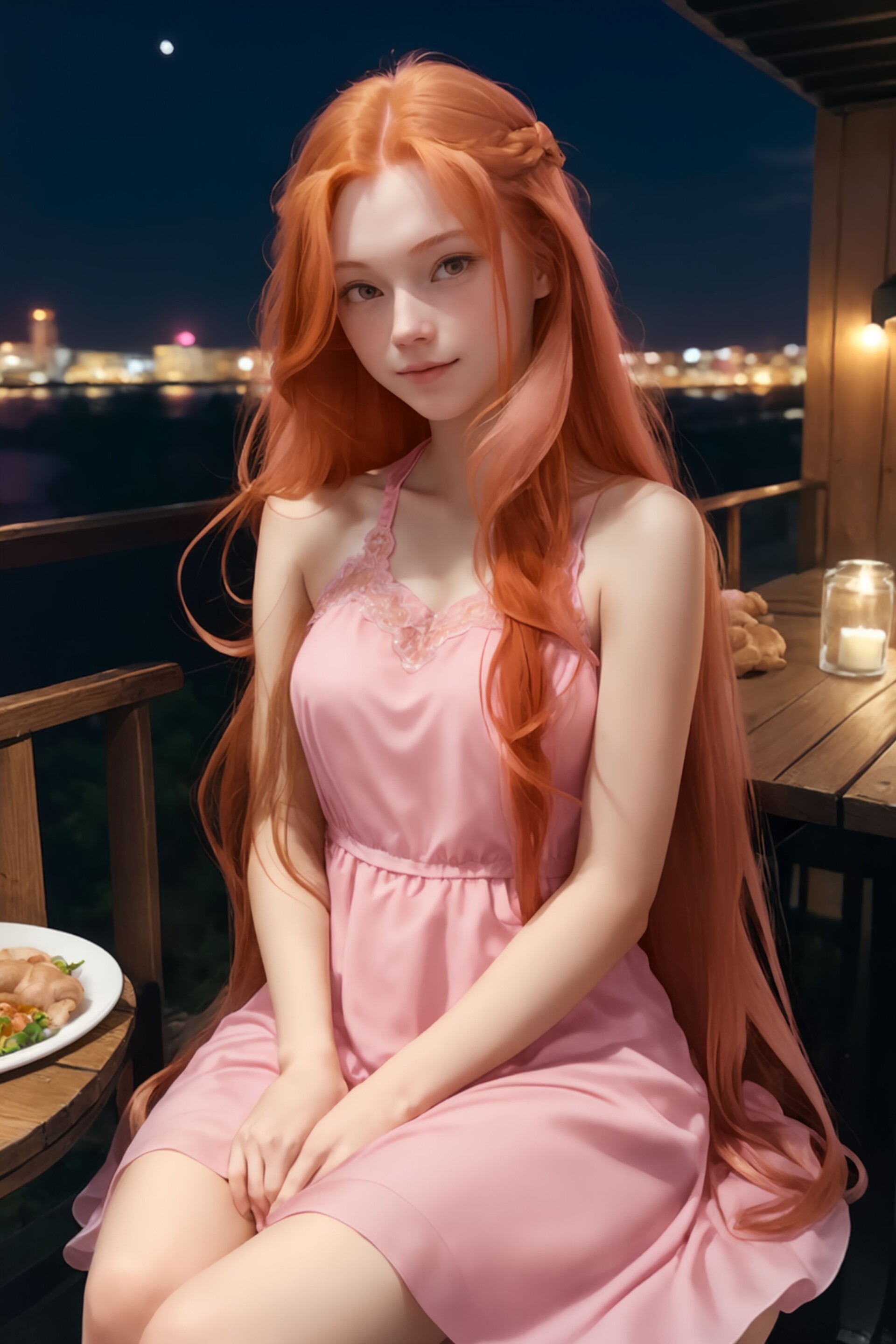 ArtStation - Romantic dinner