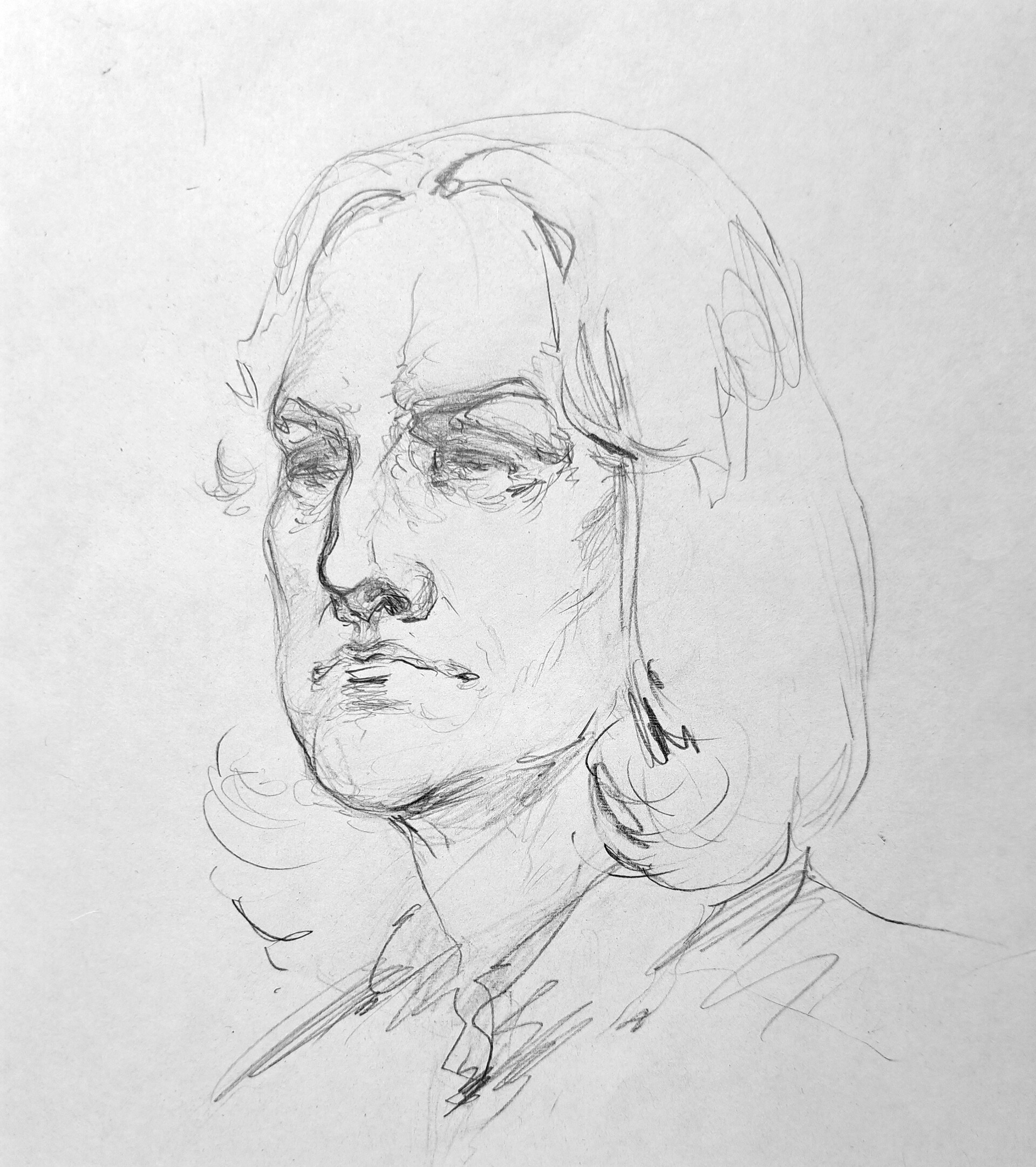 ArtStation - Severus Snape - Sketch