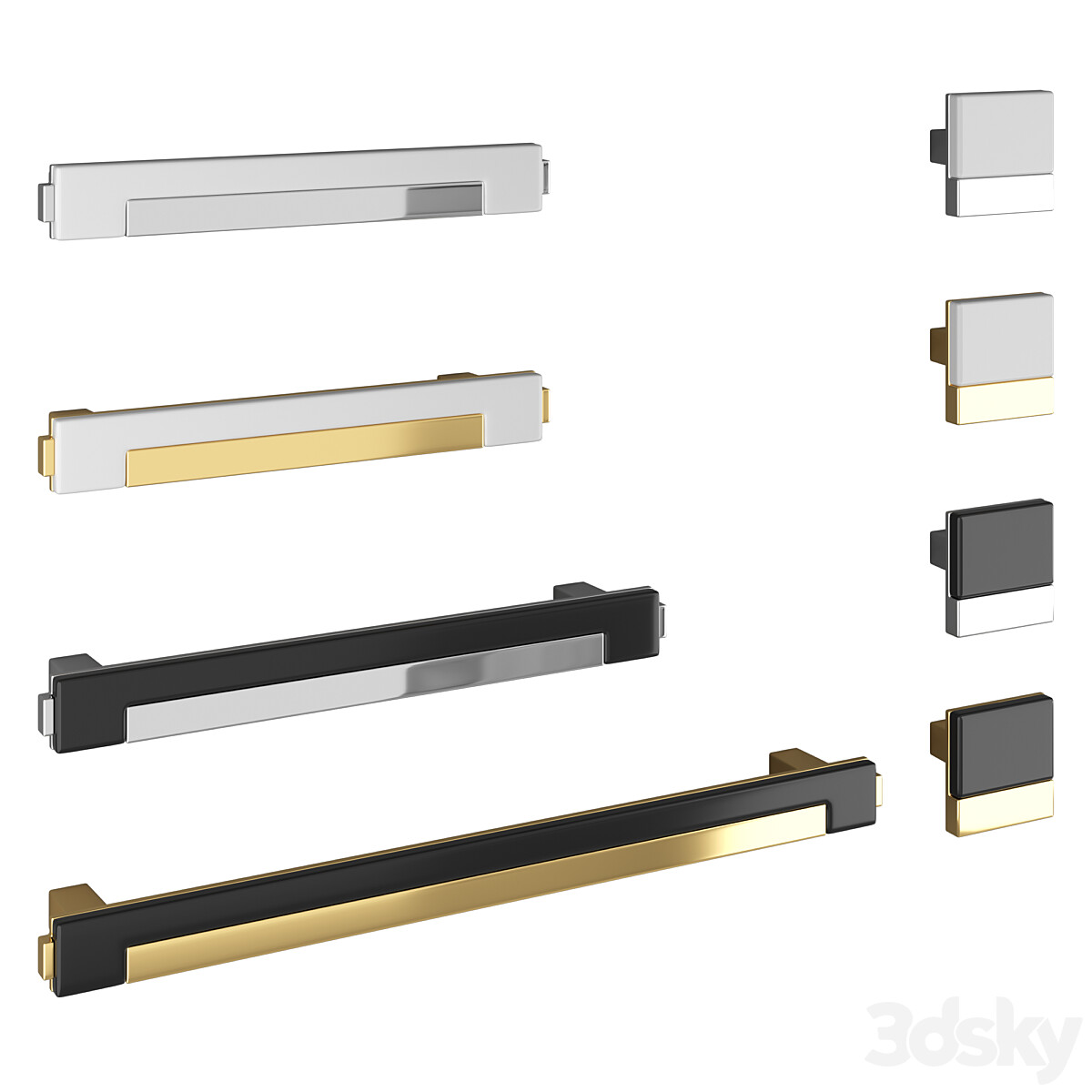 ArtStation - Aliexpress handle set