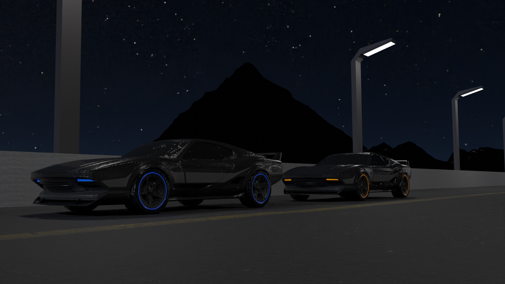 ArtStation - car animation