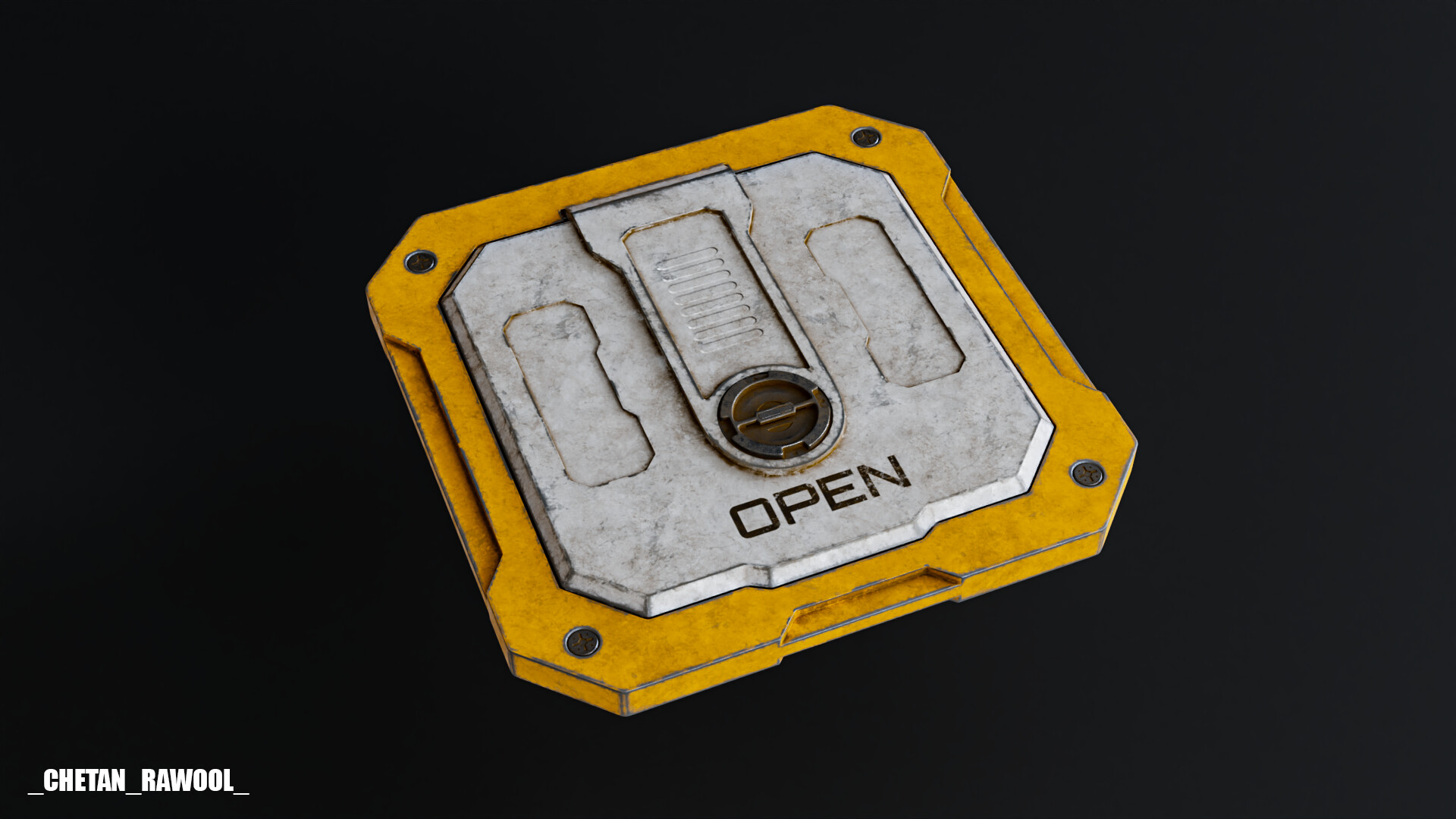 ArtStation - Sci-Fi Panel Design