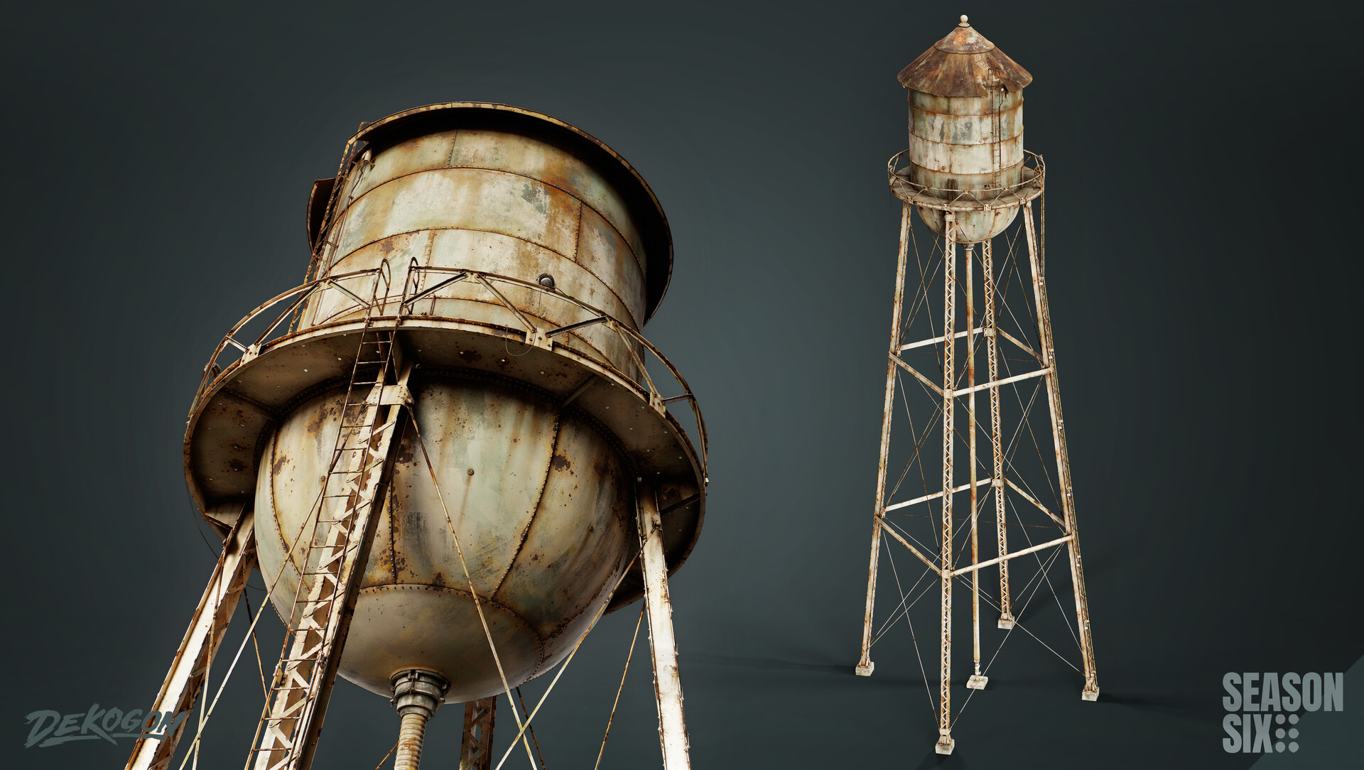 Dekogon - Water tower by Ilya Dolgov | Search by Muzli