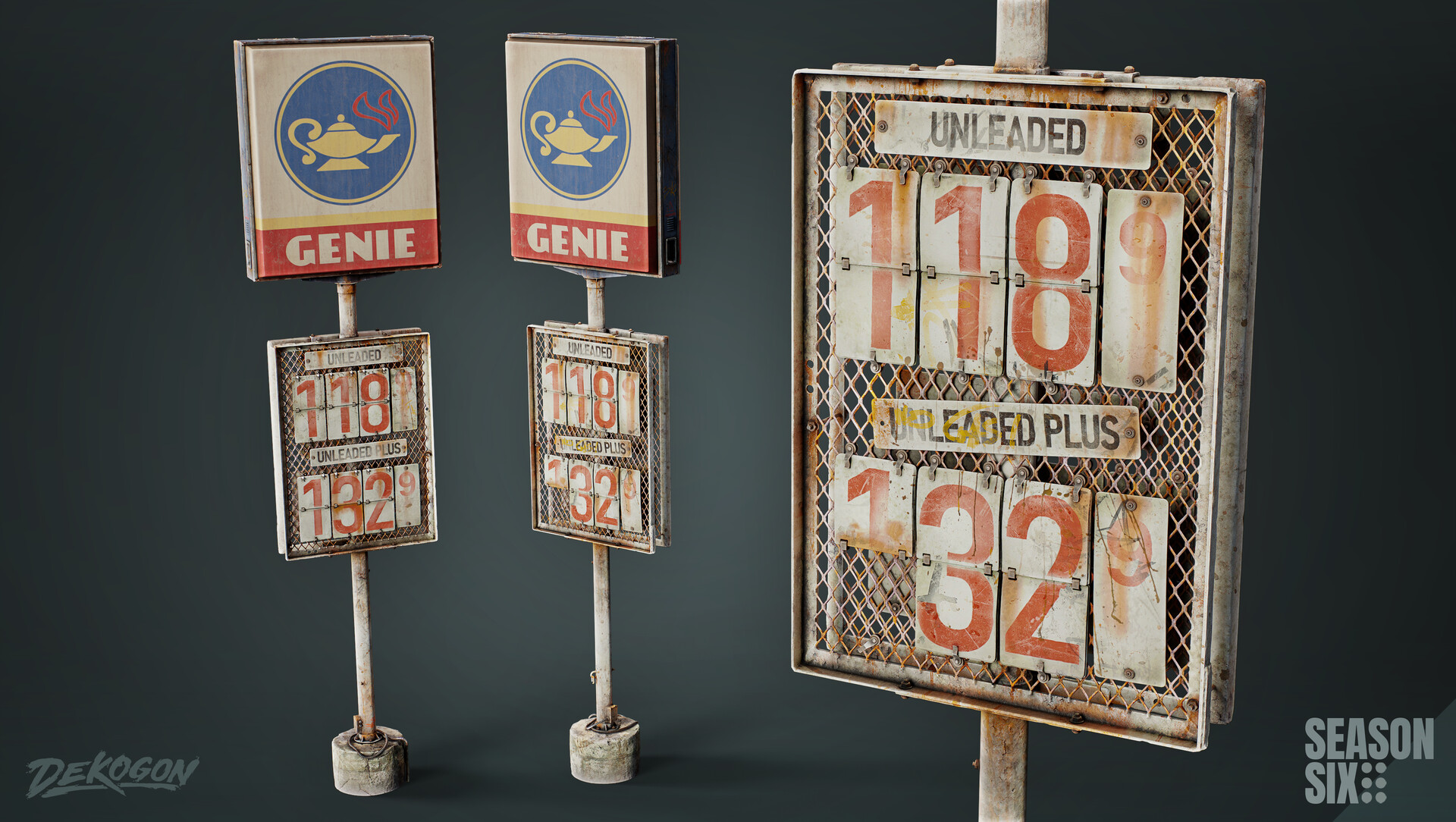 Ilgis Fatykhov (AKA Ilya Dolgov) - Dekogon - Props