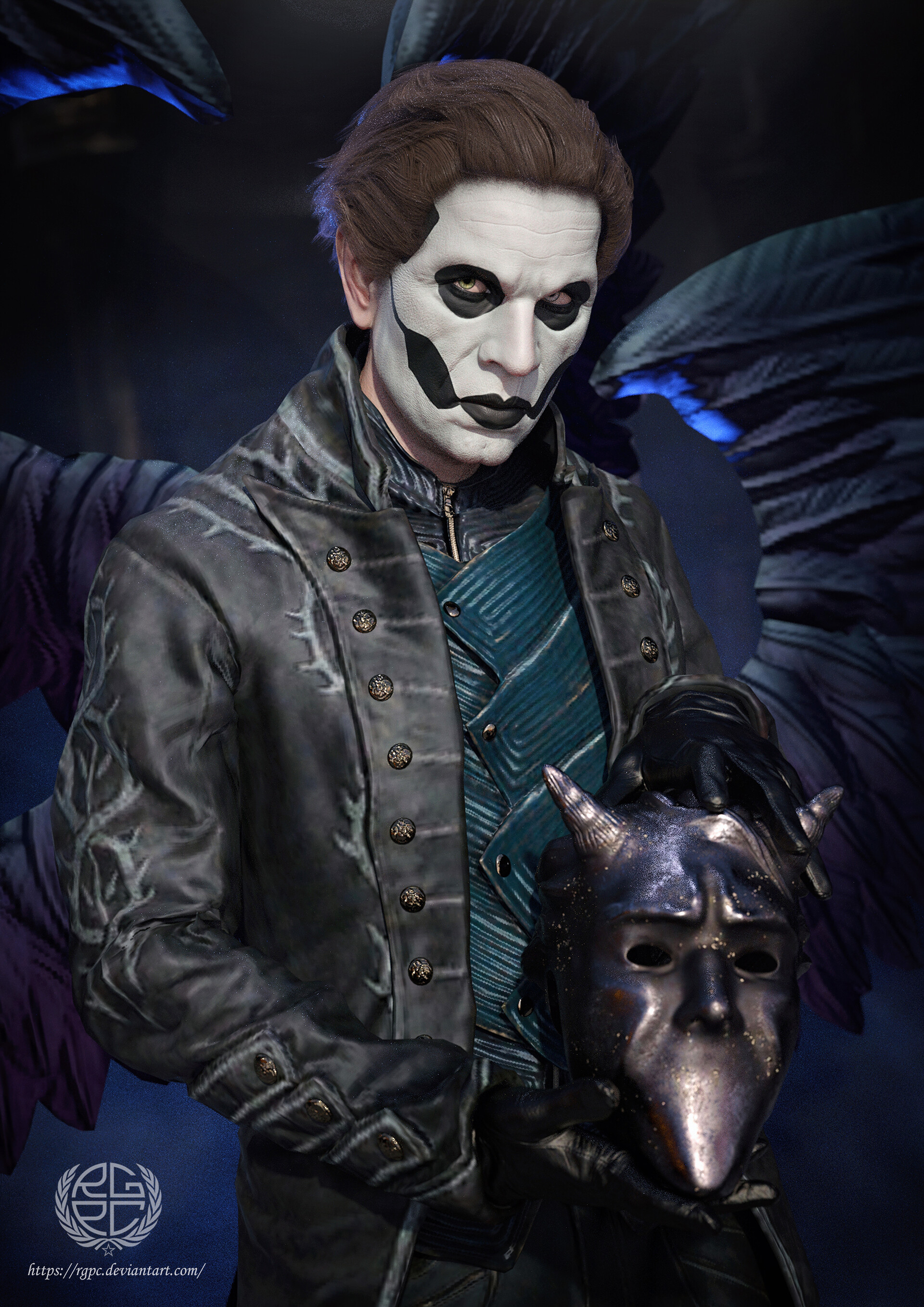 ArtStation - Phantom Of The Opera