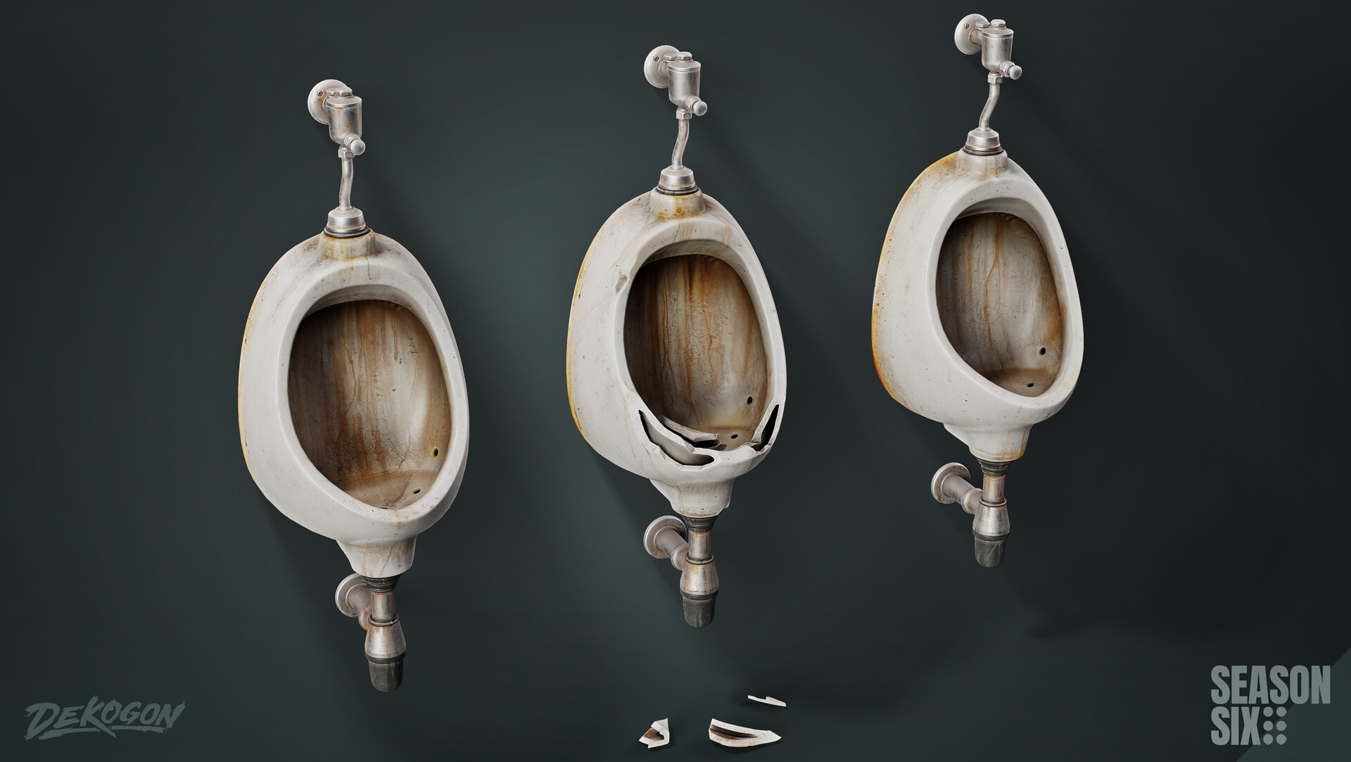 Ilgis Fatykhov (AKA Ilya Dolgov) - Dekogon - Props