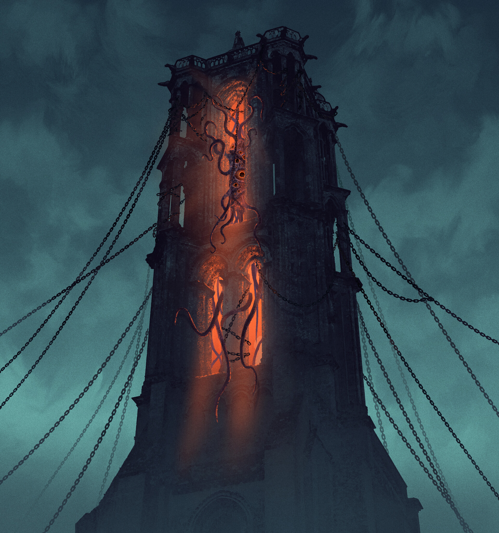 ArtStation - Brain of Mensis