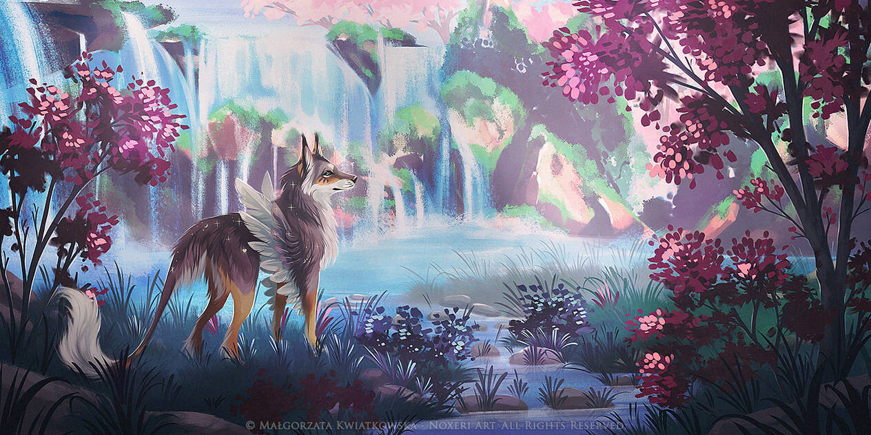 ArtStation - Peaceful Place [C]