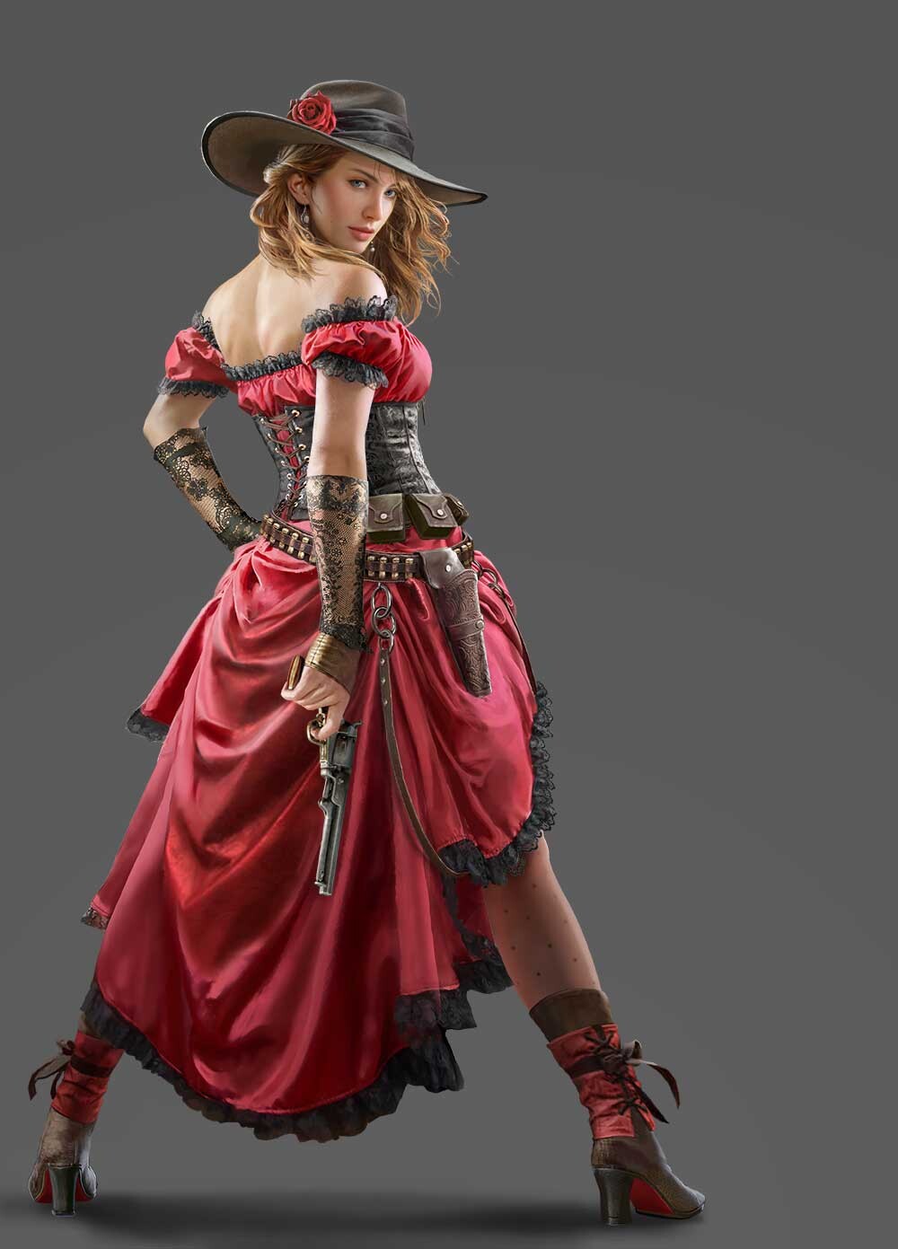 ArtStation - dancing girl