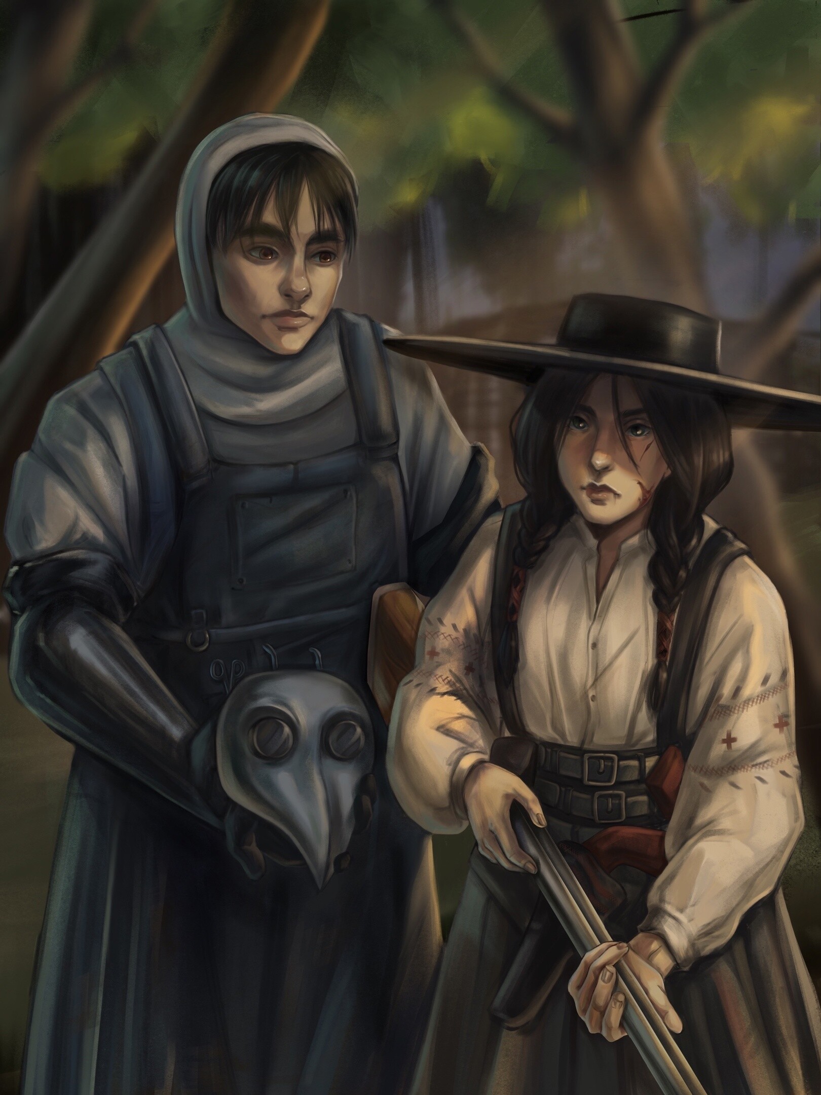 ArtStation - Hunt: Showdown fanart