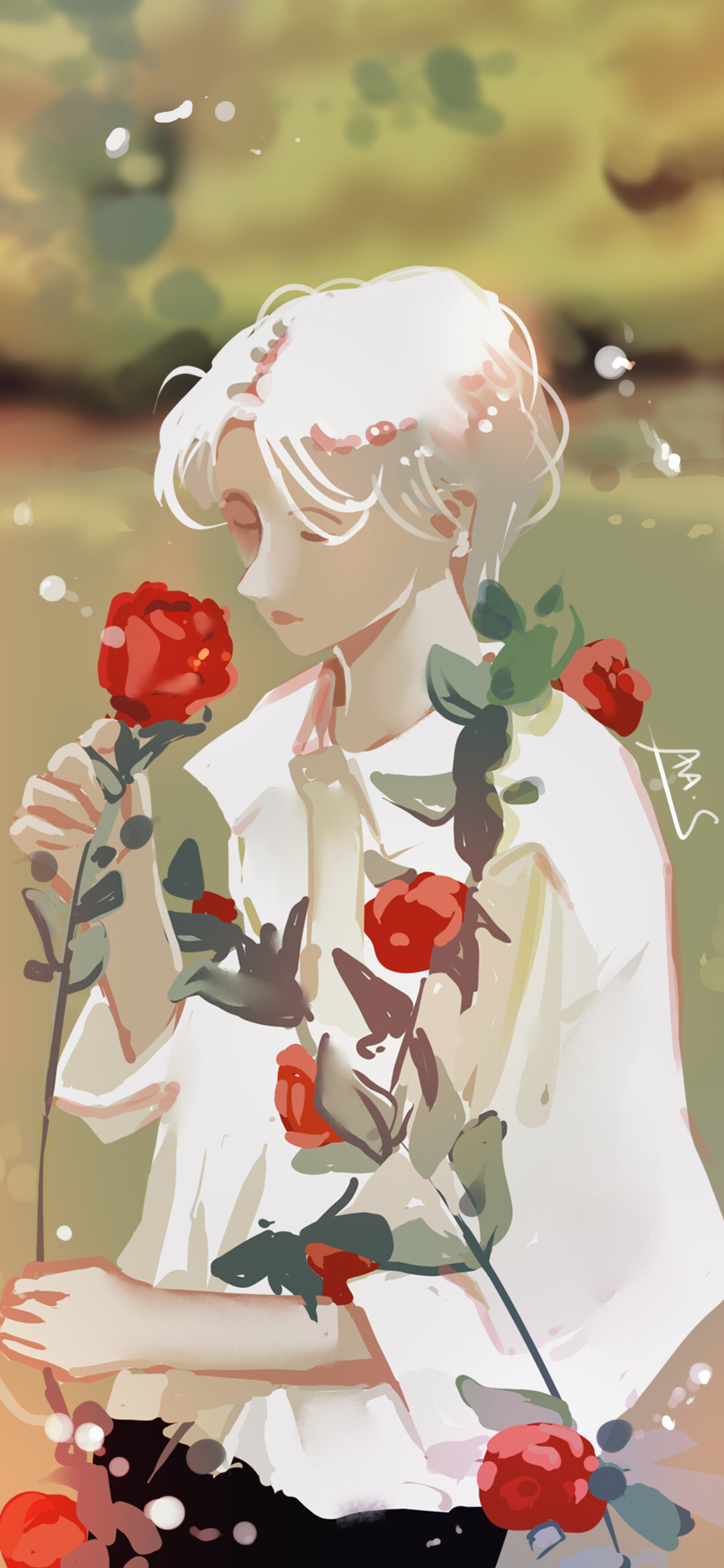 ArtStation - RoSe with Boy