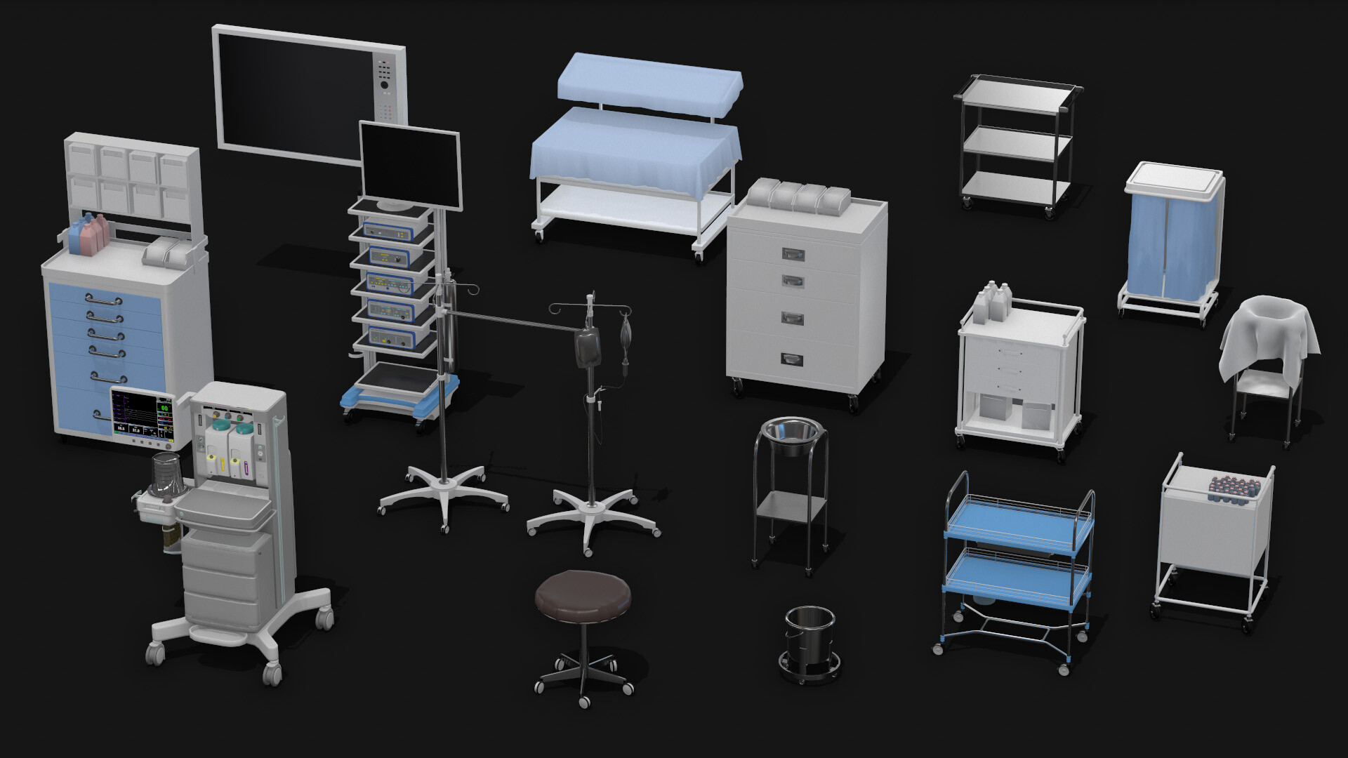 Tim Shaw - Laparoscopy Operation Scene