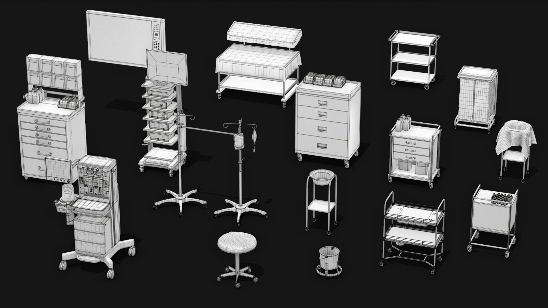 Tim Shaw - Laparoscopy Operation Scene