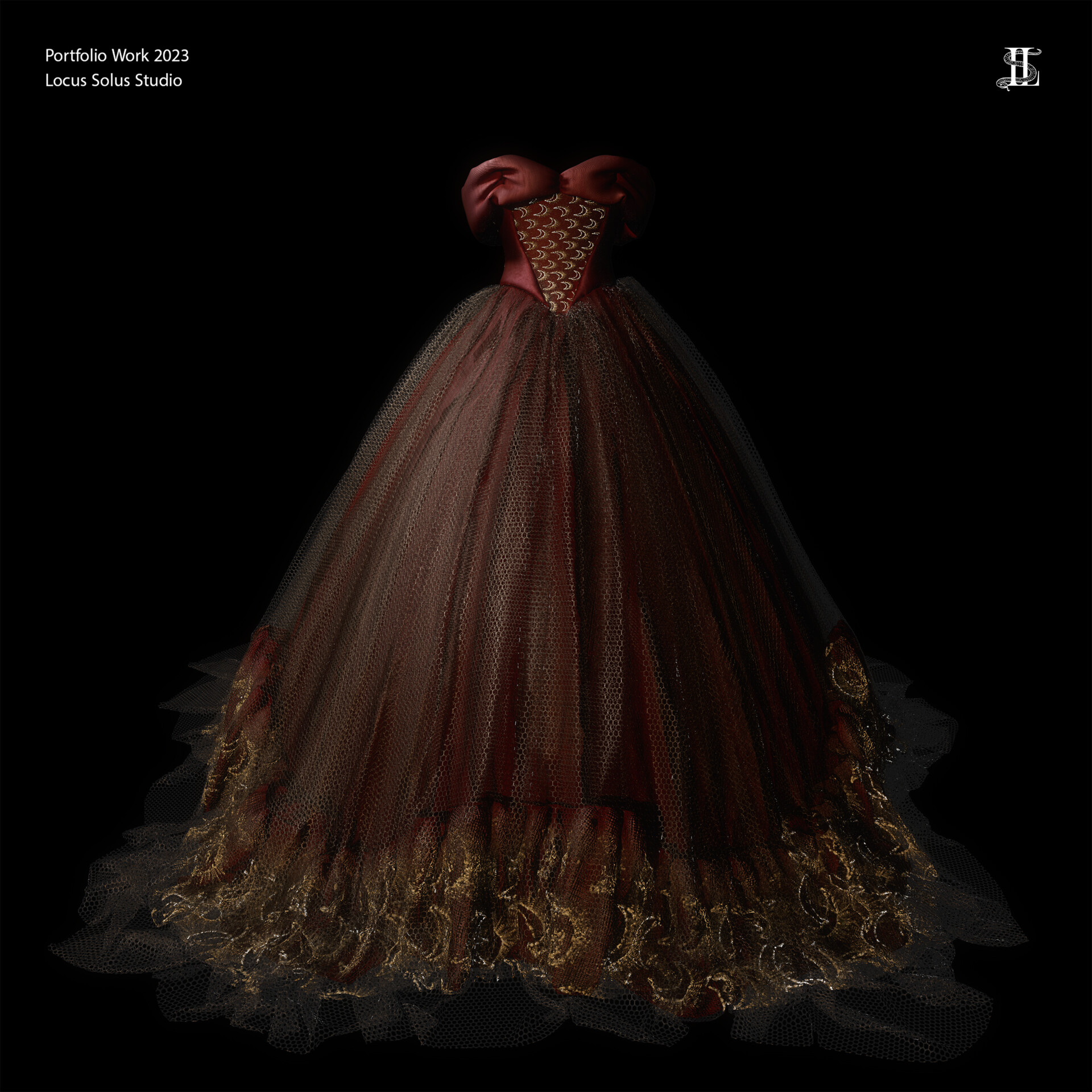 ArtStation - Victorian Princess Dress