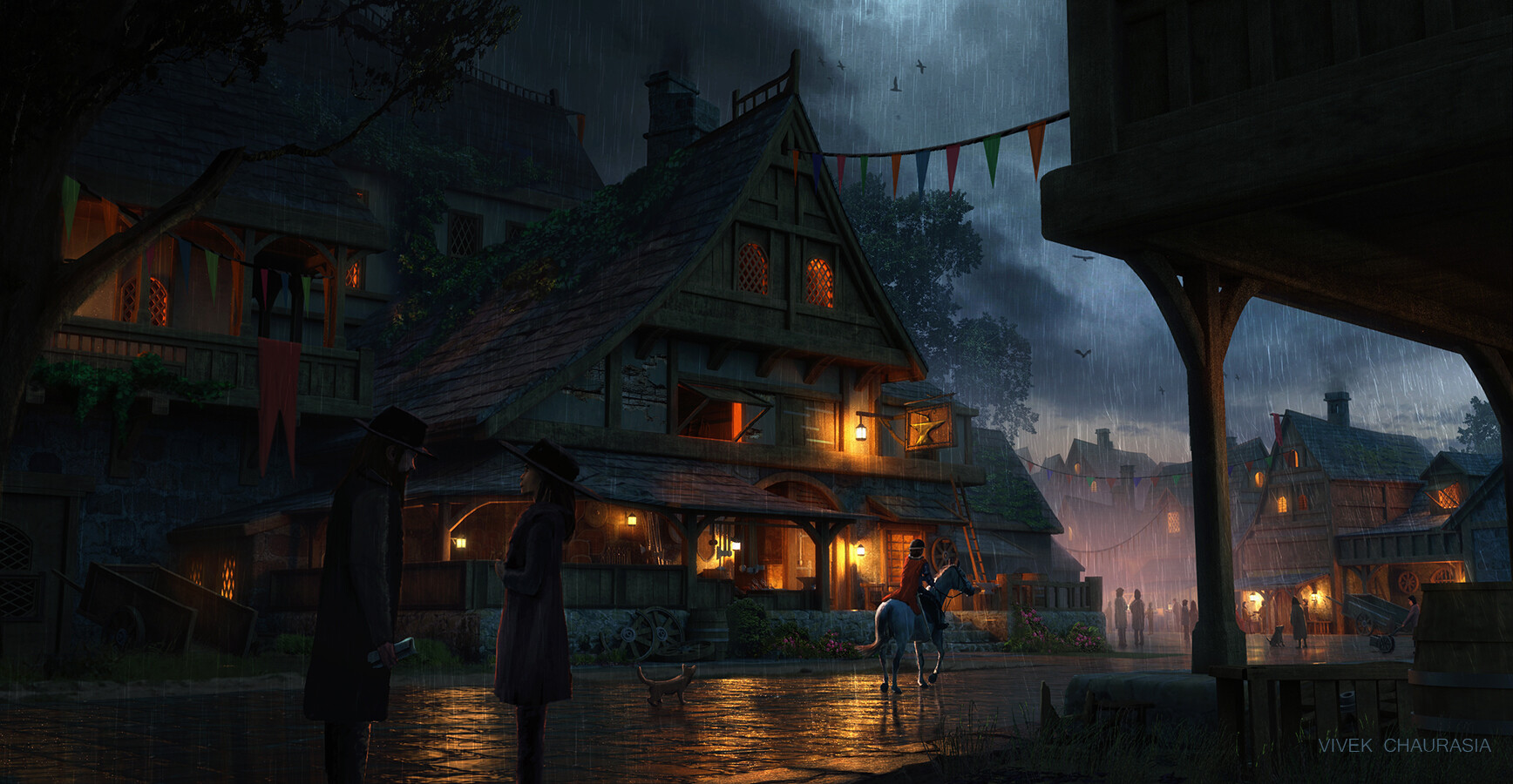 ArtStation - Town