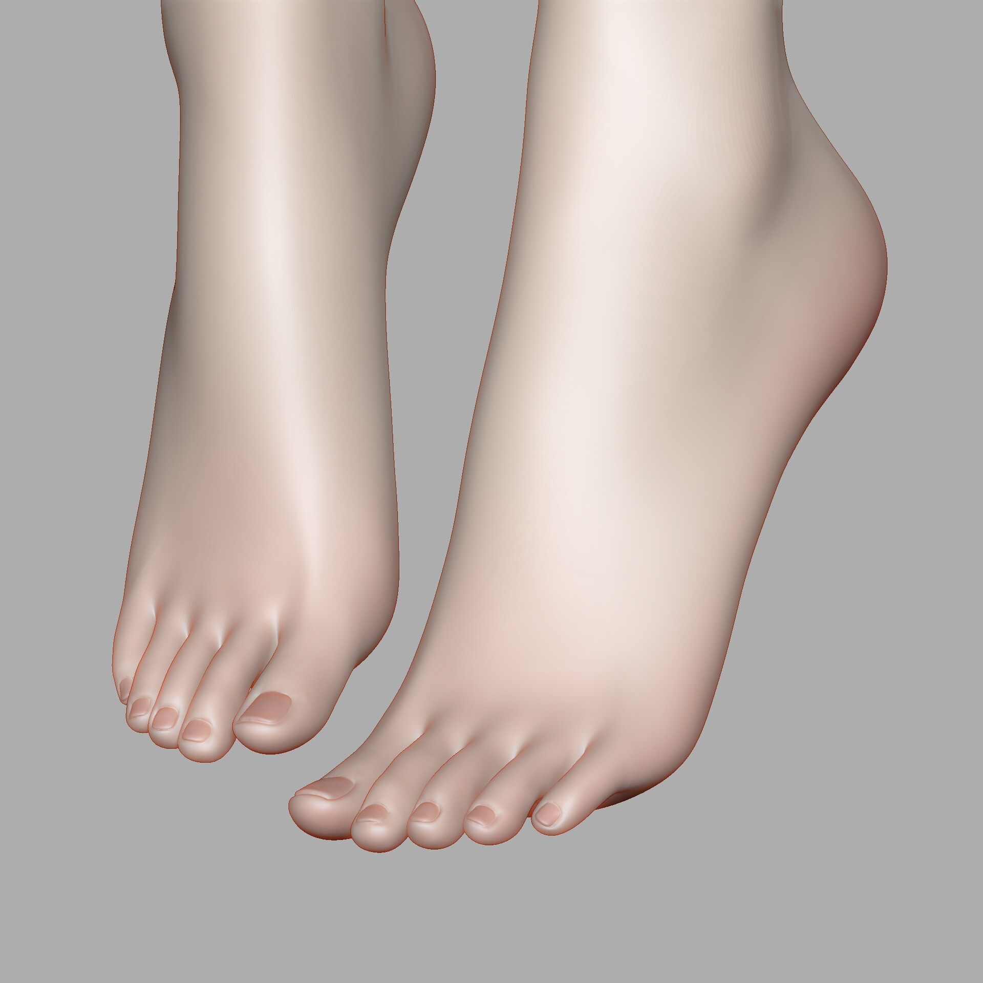 ArtStation - Foot