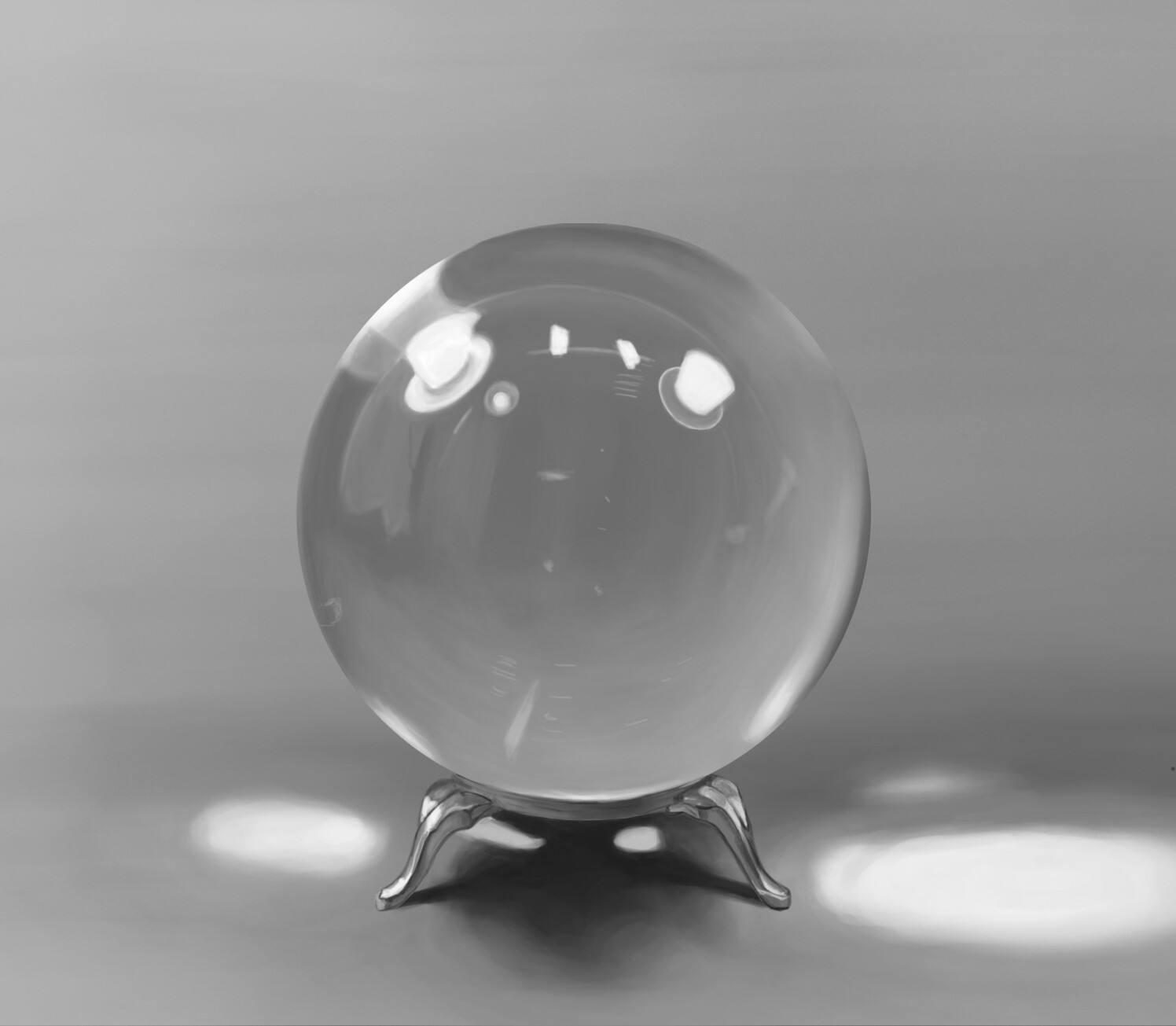 ArtStation - Glass ball