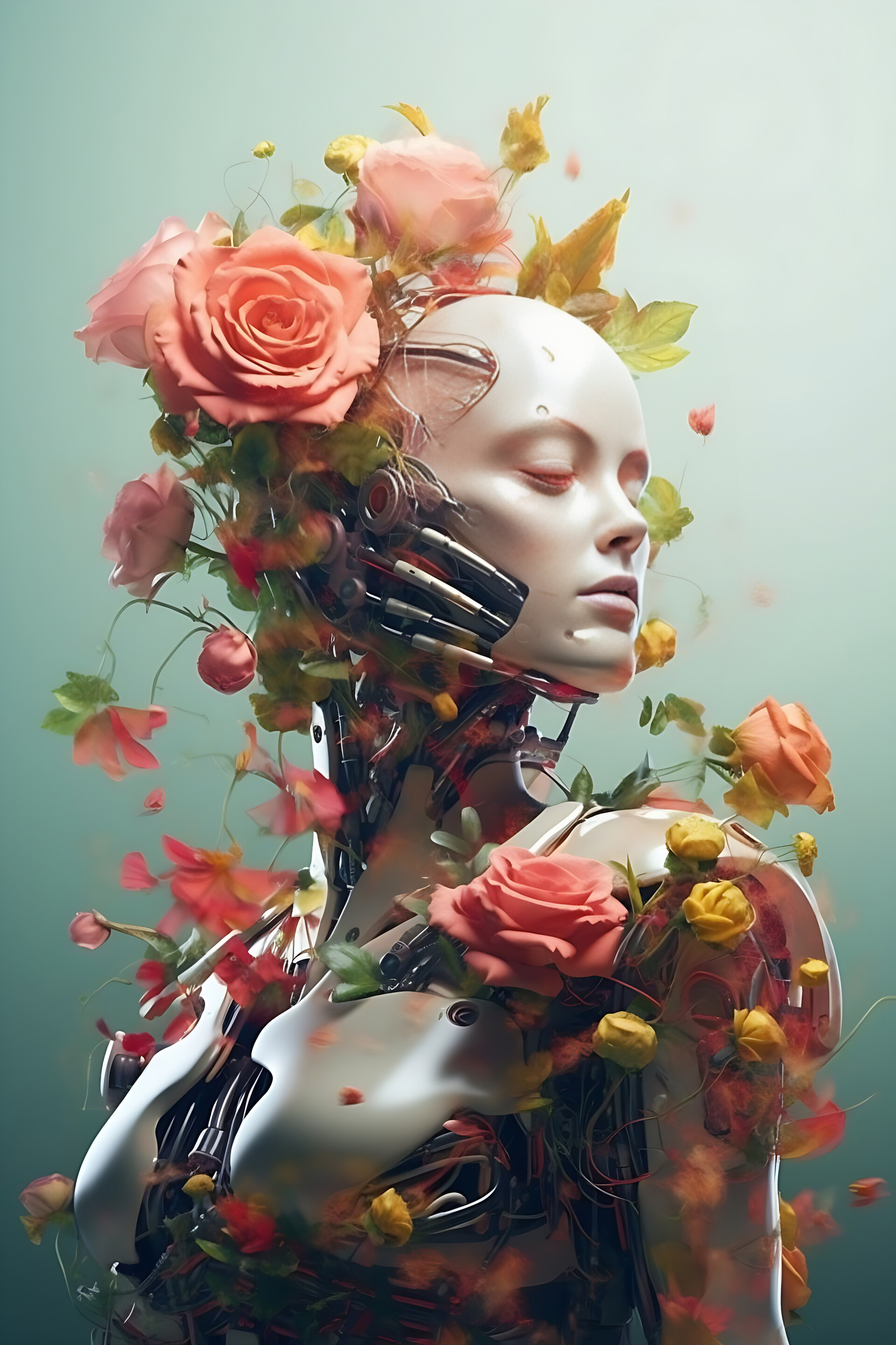 ArtStation - Cyborgs of diversity