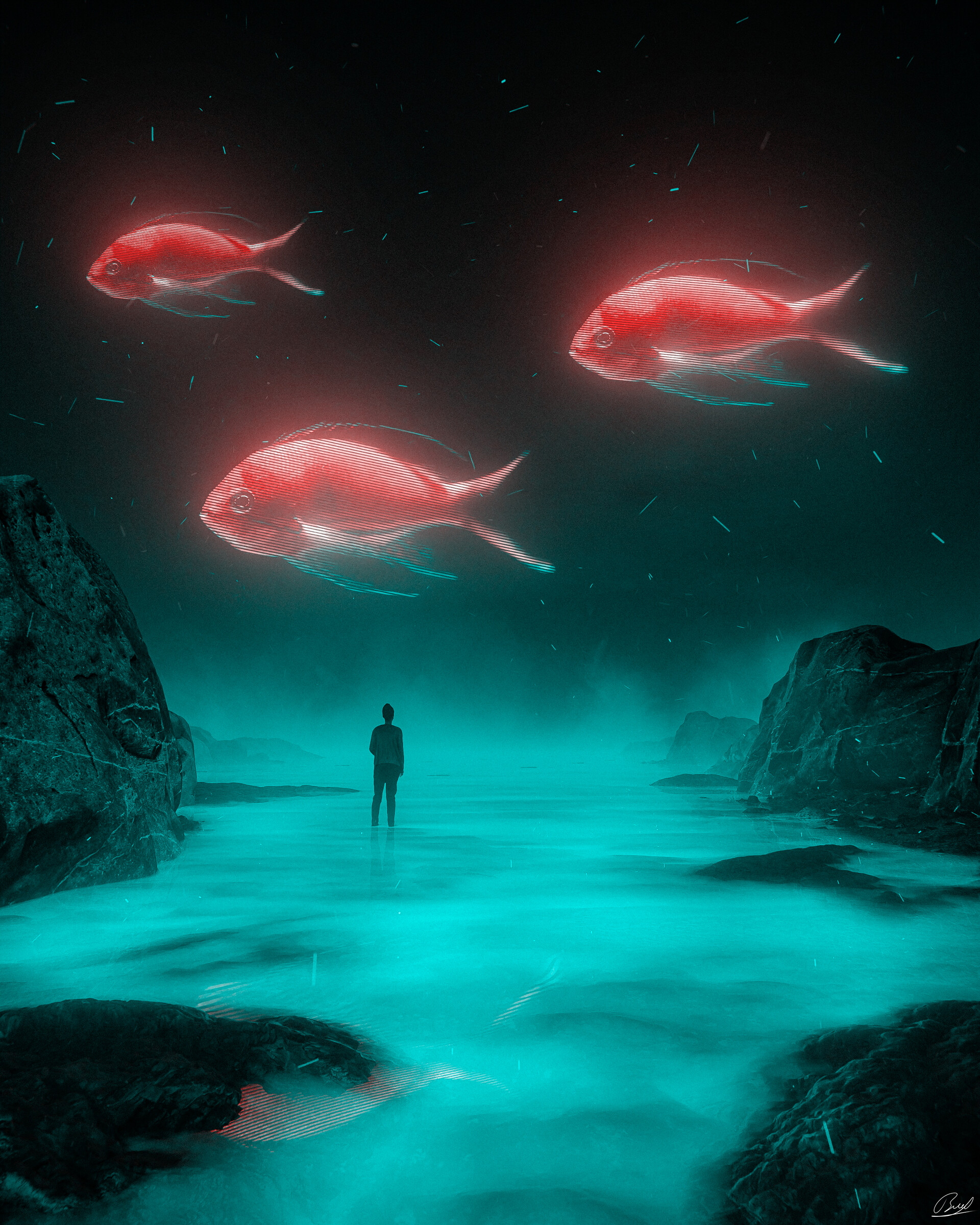 ArtStation - Hallucinations