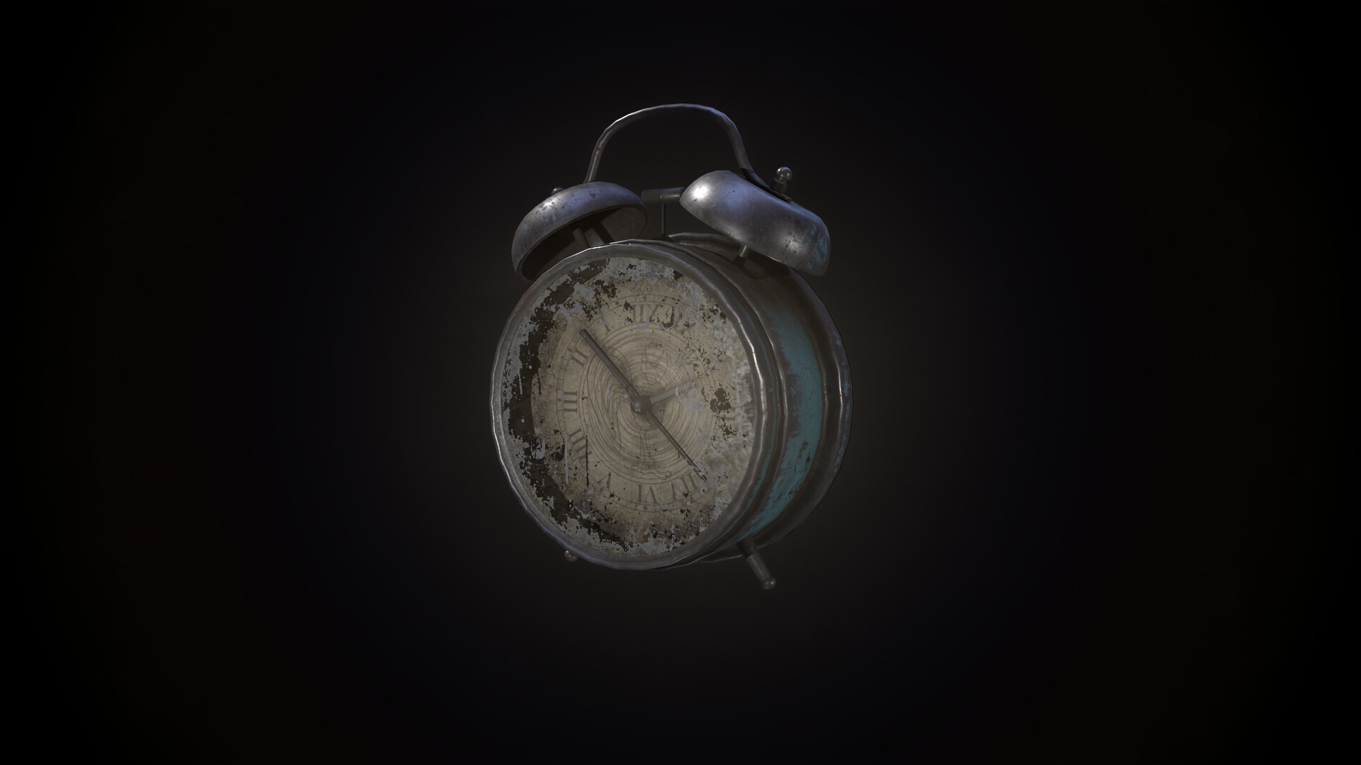 ArtStation - Alarm clock
