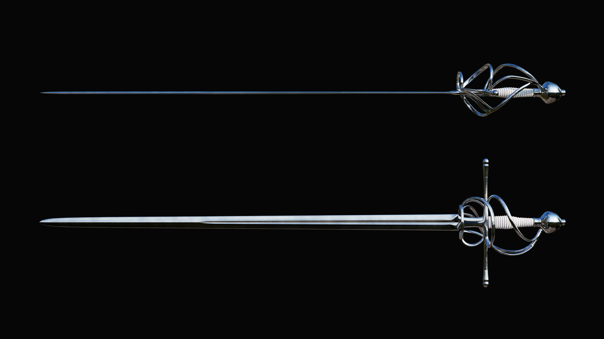 ArtStation - Italian Sword