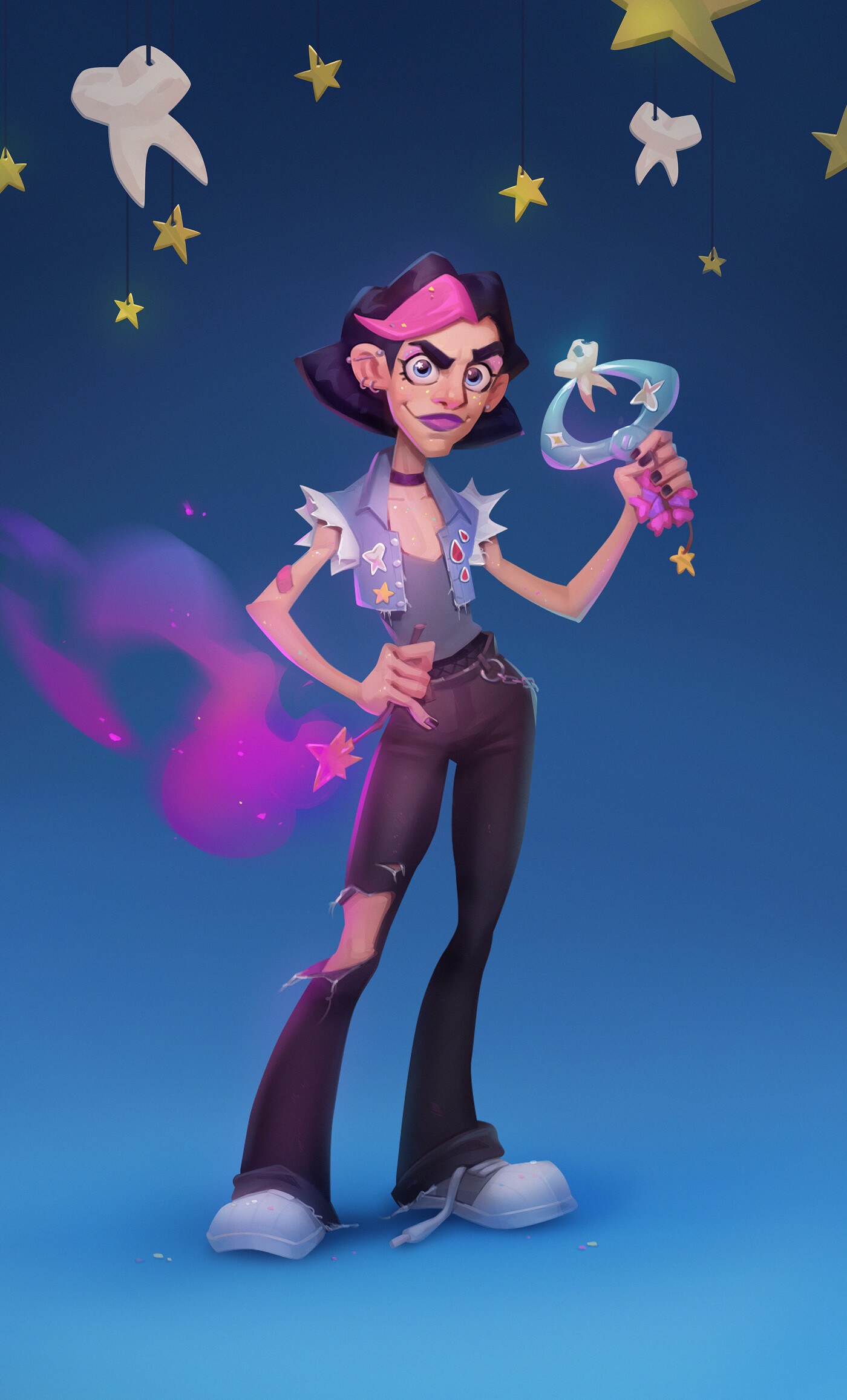 ArtStation - Tooth Fairy