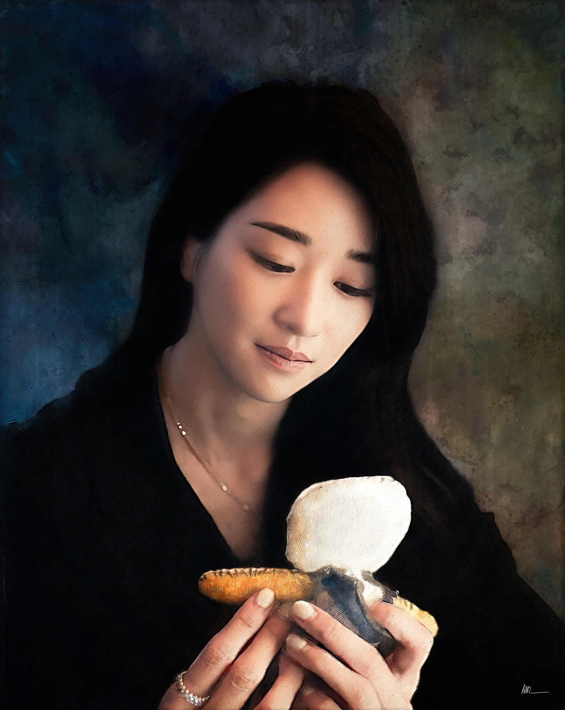 ArtStation - Moon-young and Mang-tae: "The nightmare catcher"