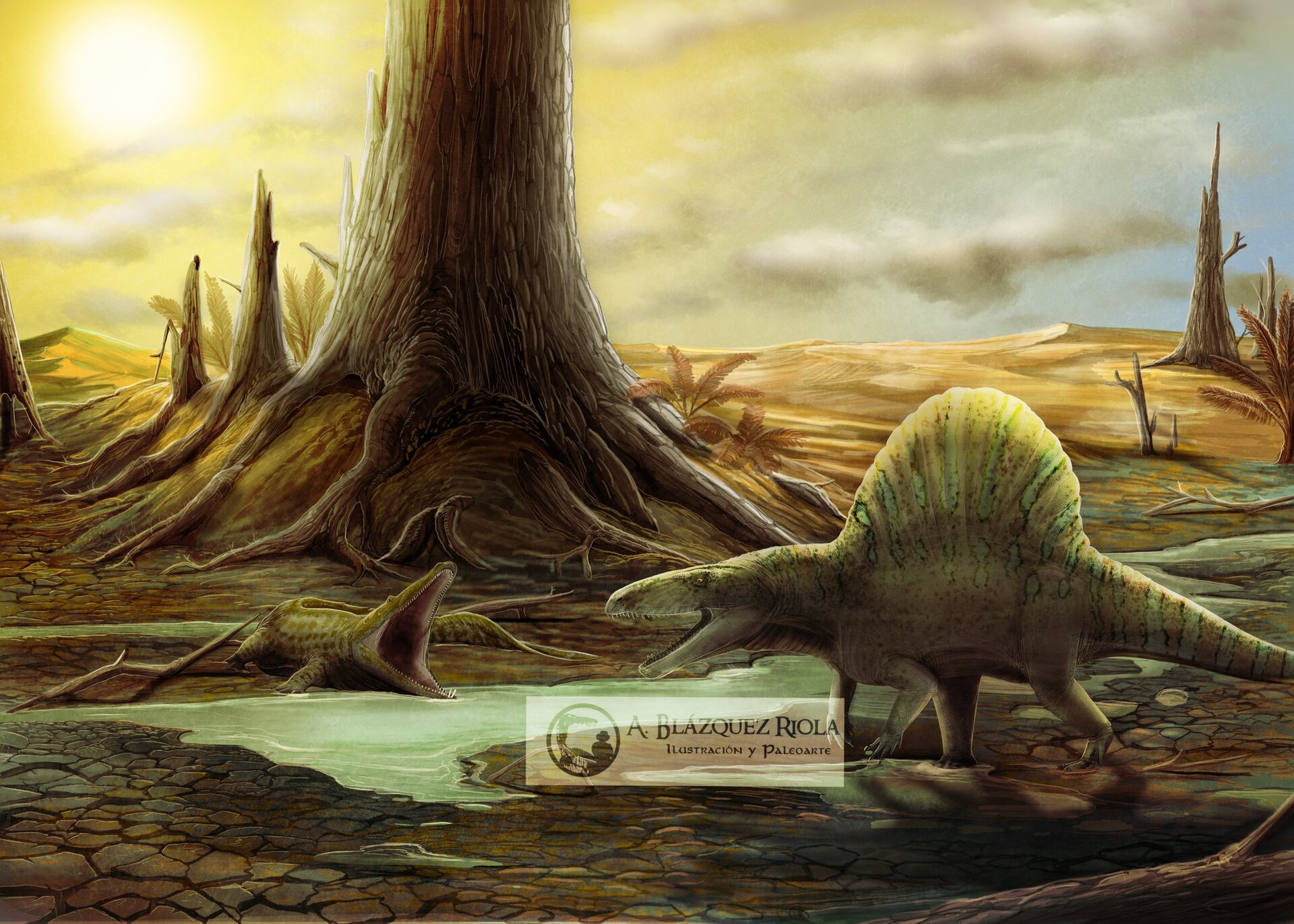 ArtStation - Arizonasaurus babbitti - 2023