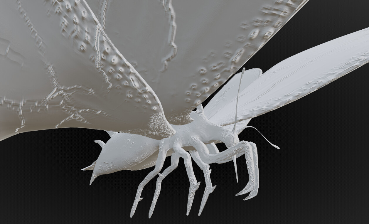 Insect Monster/Kaiju by Cris — ProUser.Me