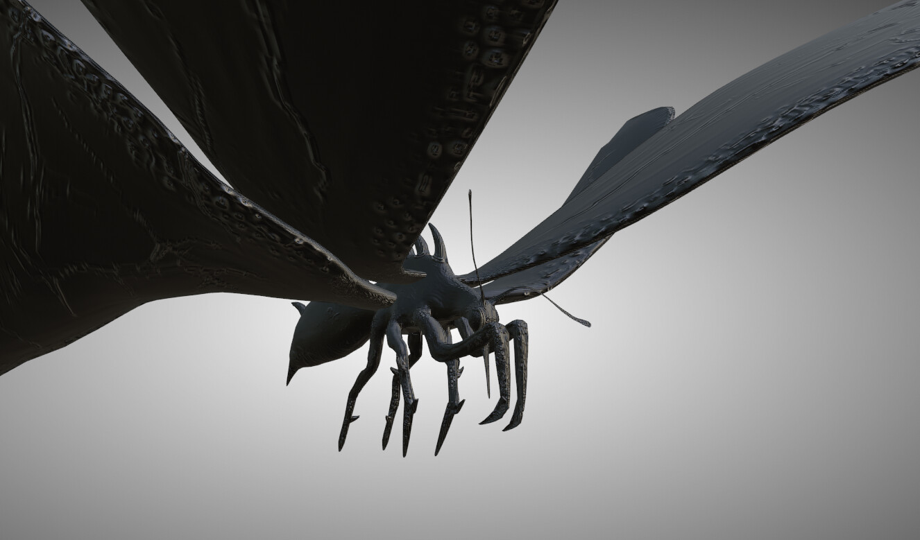 Insect Monster/Kaiju by Cris — ProUser.Me