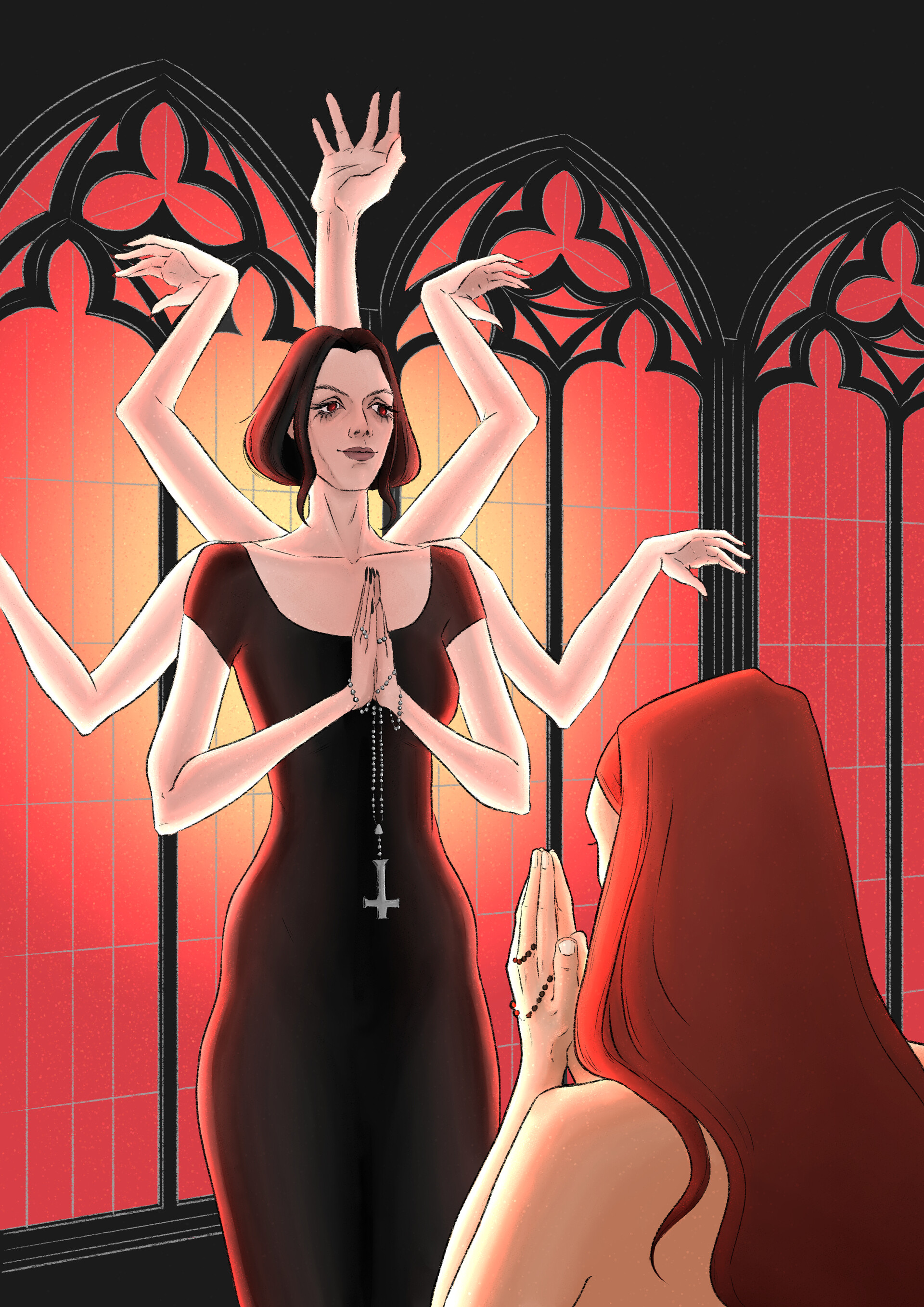 ArtStation - Divine Violence