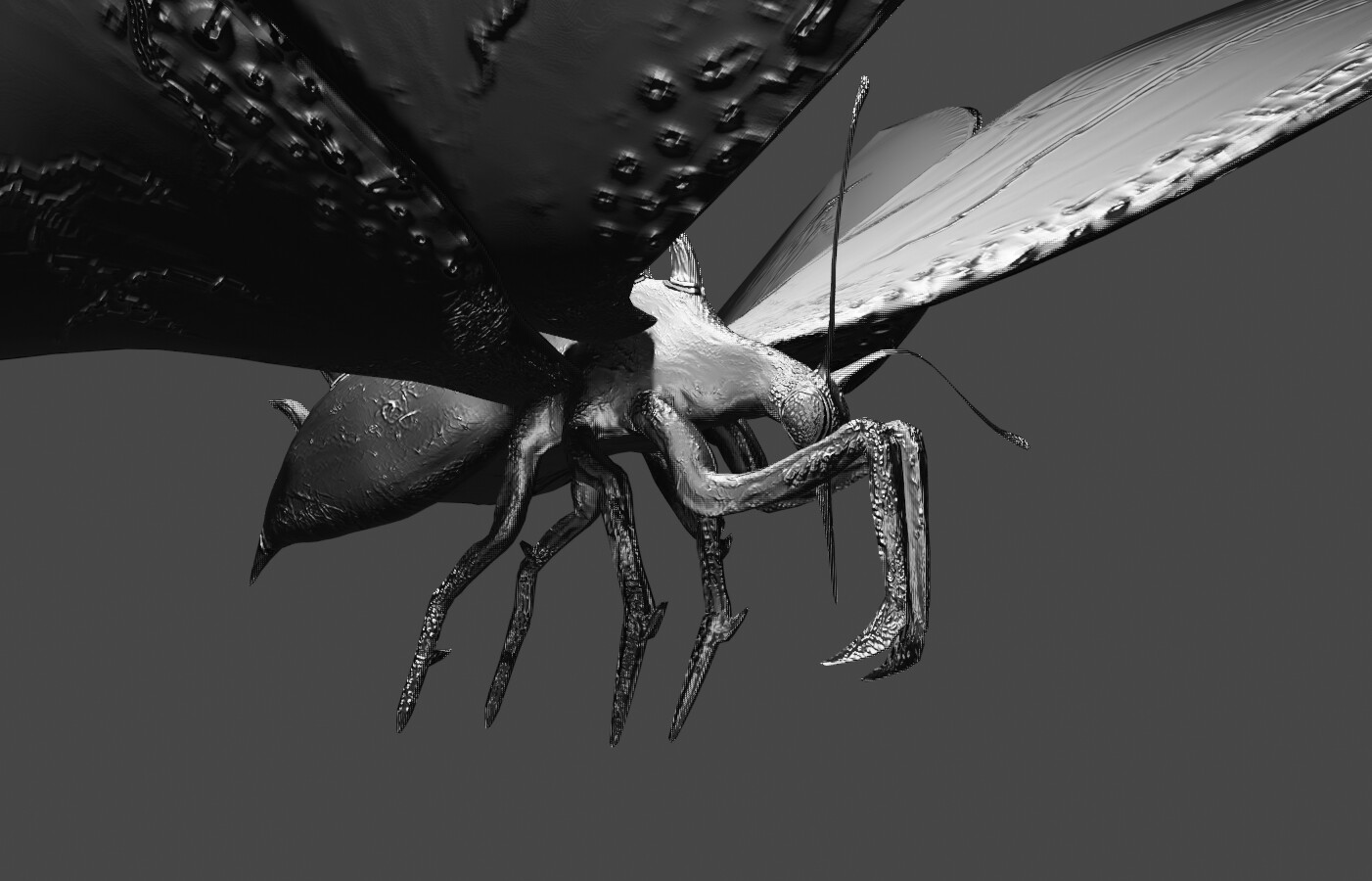 Insect Monster/Kaiju by Cris — ProUser.Me