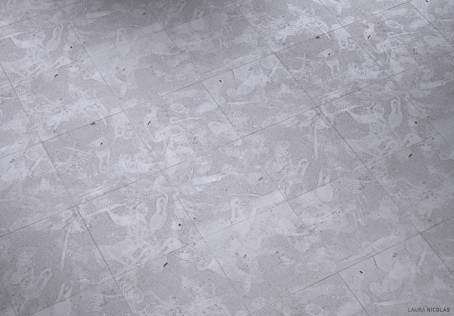 dusty floor texture
