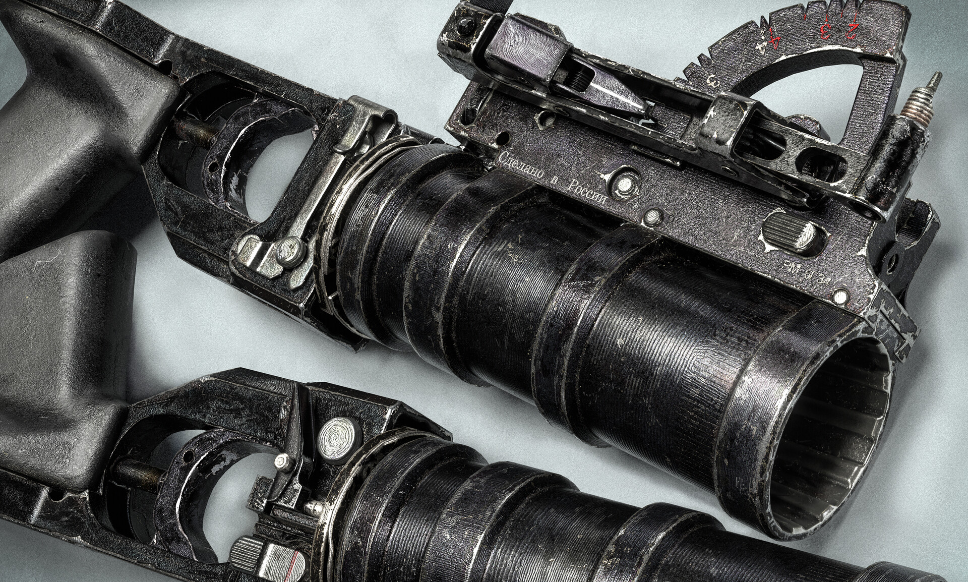 Lyubov Vasileva - Underbarrel Grenade launcher GP-34