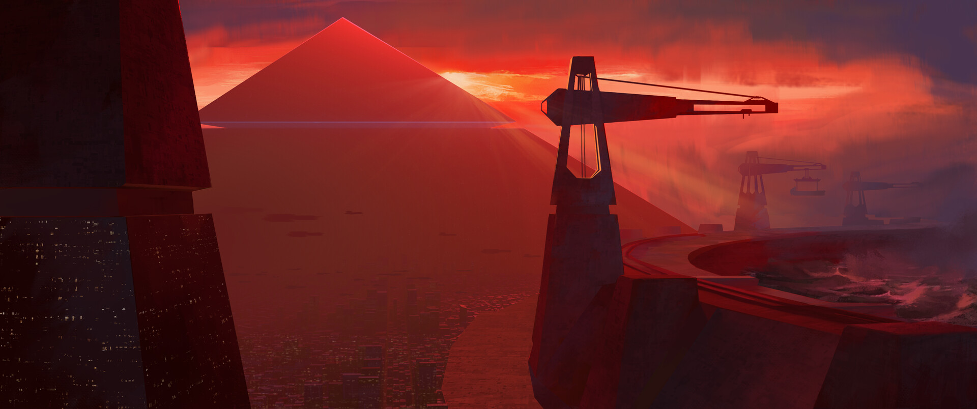 ArtStation - Twin Cities