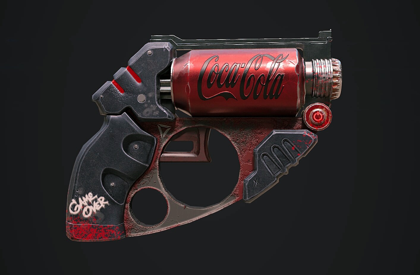 ArtStation - Soda Gun