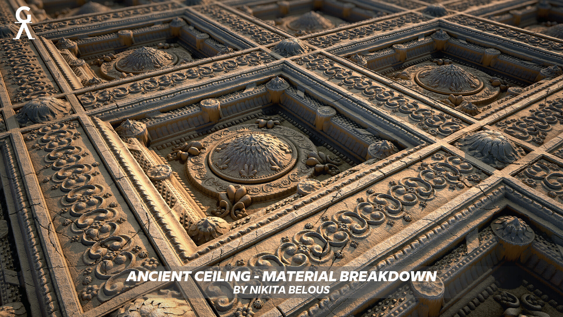 Nikita Belous - Ancient Ceiling – Substance Designer Breakdown ...