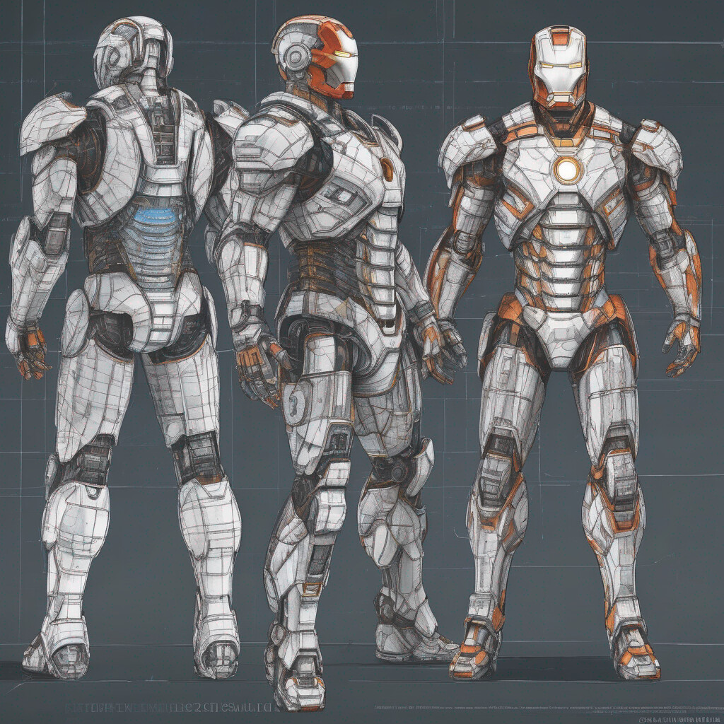 Iron Man Armor Schematics