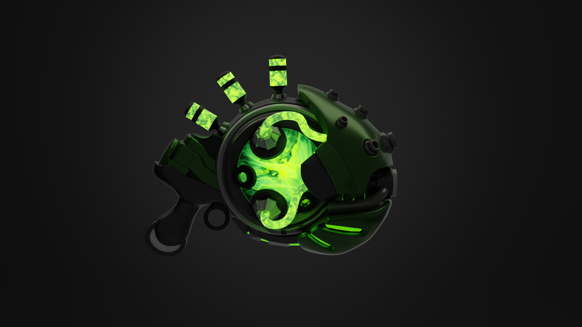 Sven Weissbach - Alien Acid Gun