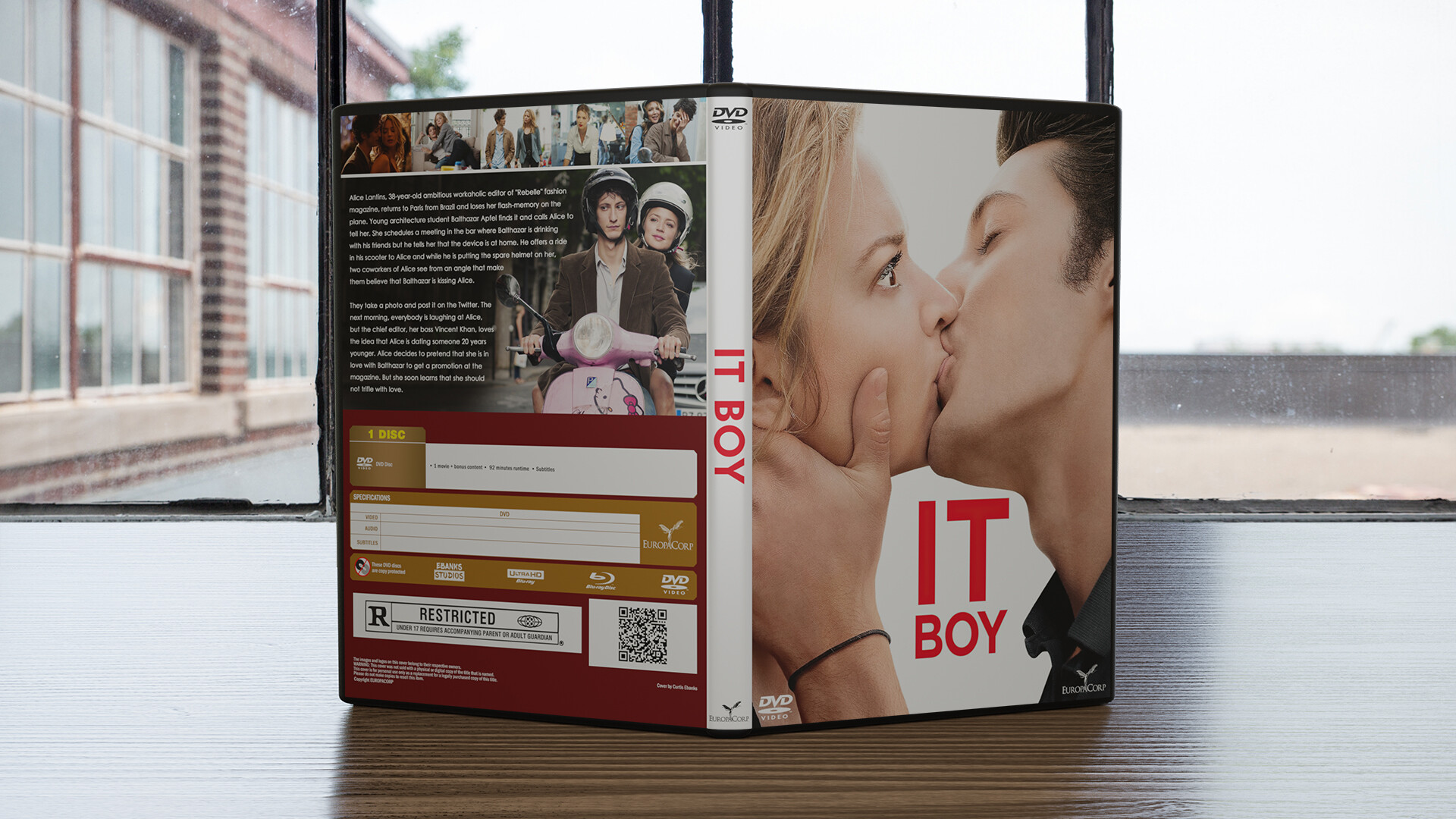 ArtStation - It Boy (2013) Custom DVD Cover