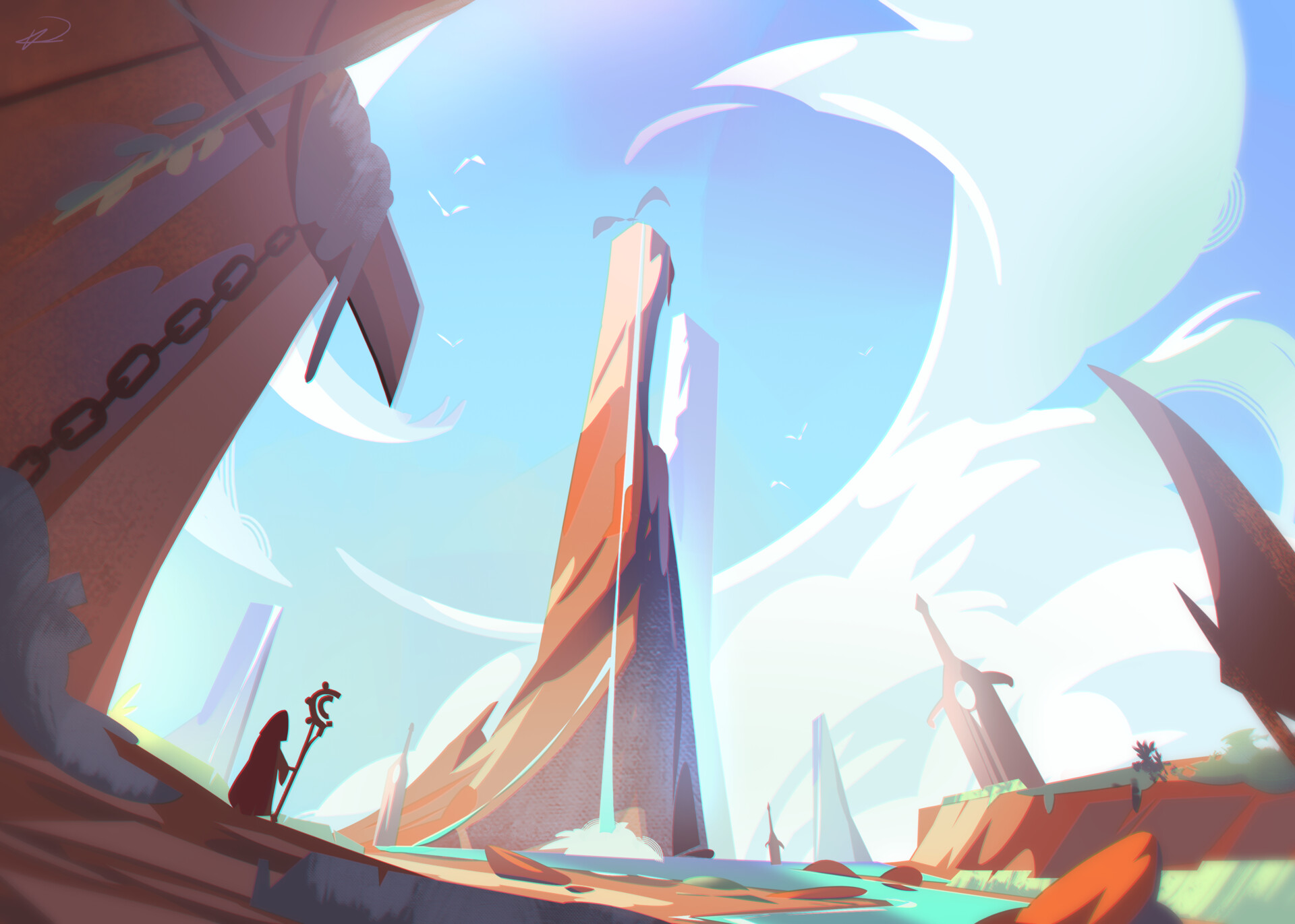 ArtStation - Colossal Peak