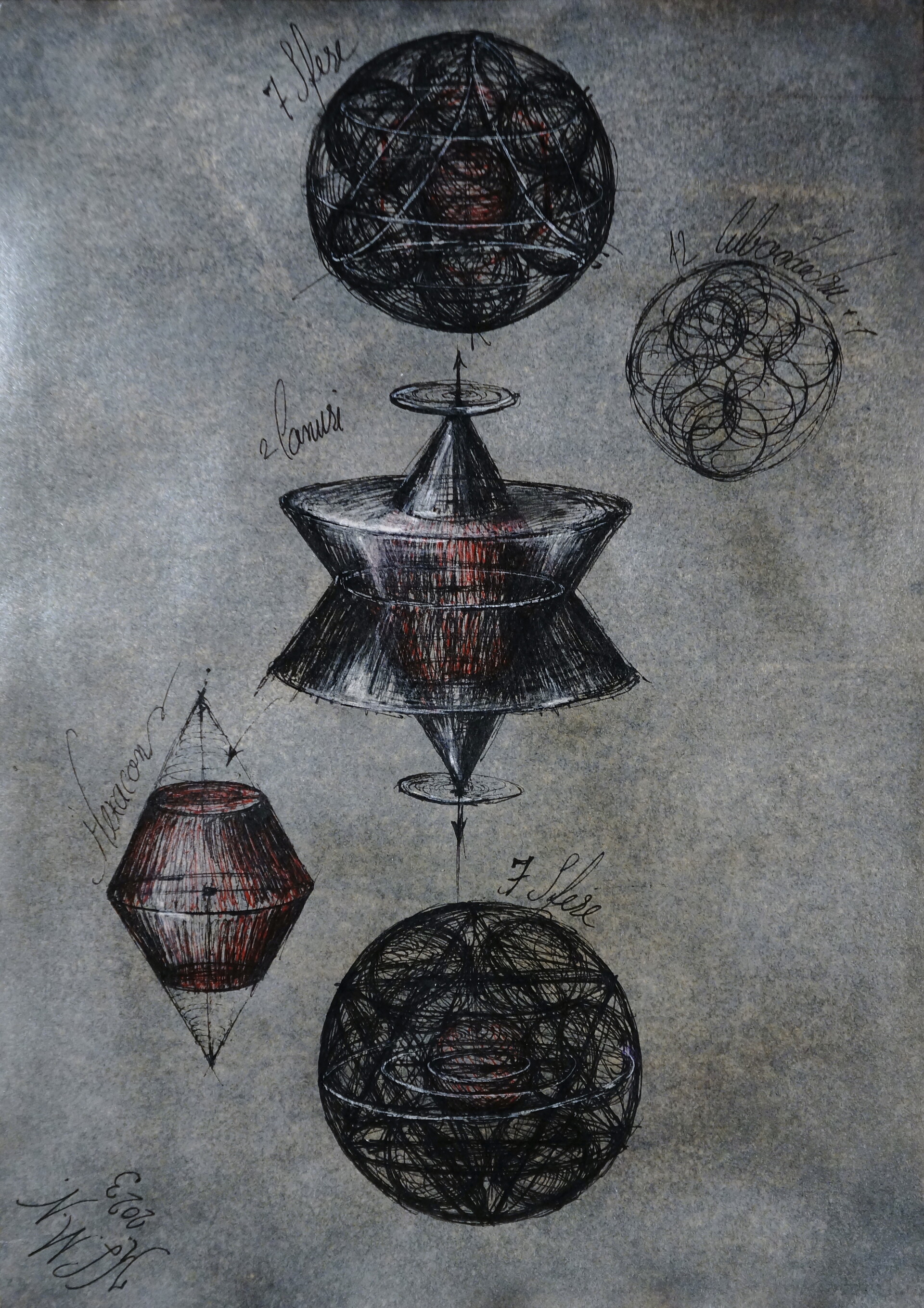 ArtStation - Hexacon