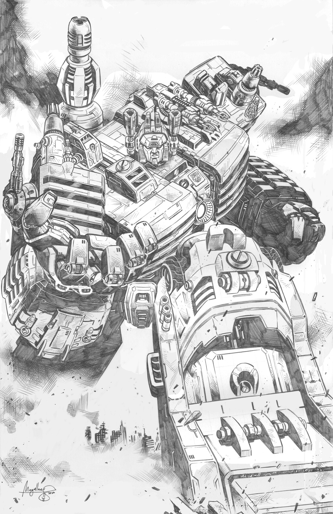 ArtStation - Metroflex