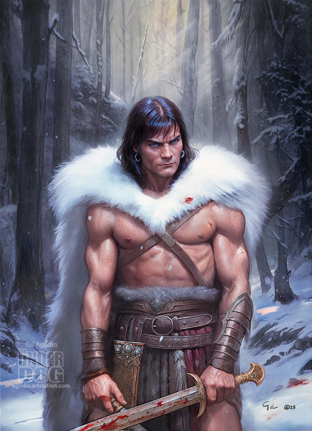Artstation Conan The Barbarian